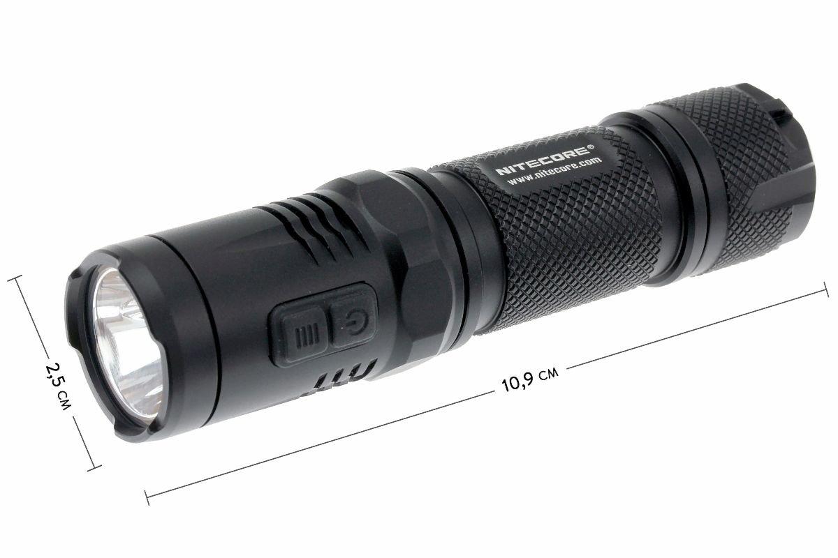Nitecore EC21 LED-torch | Advantageously shopping at Knivesandtools.ie