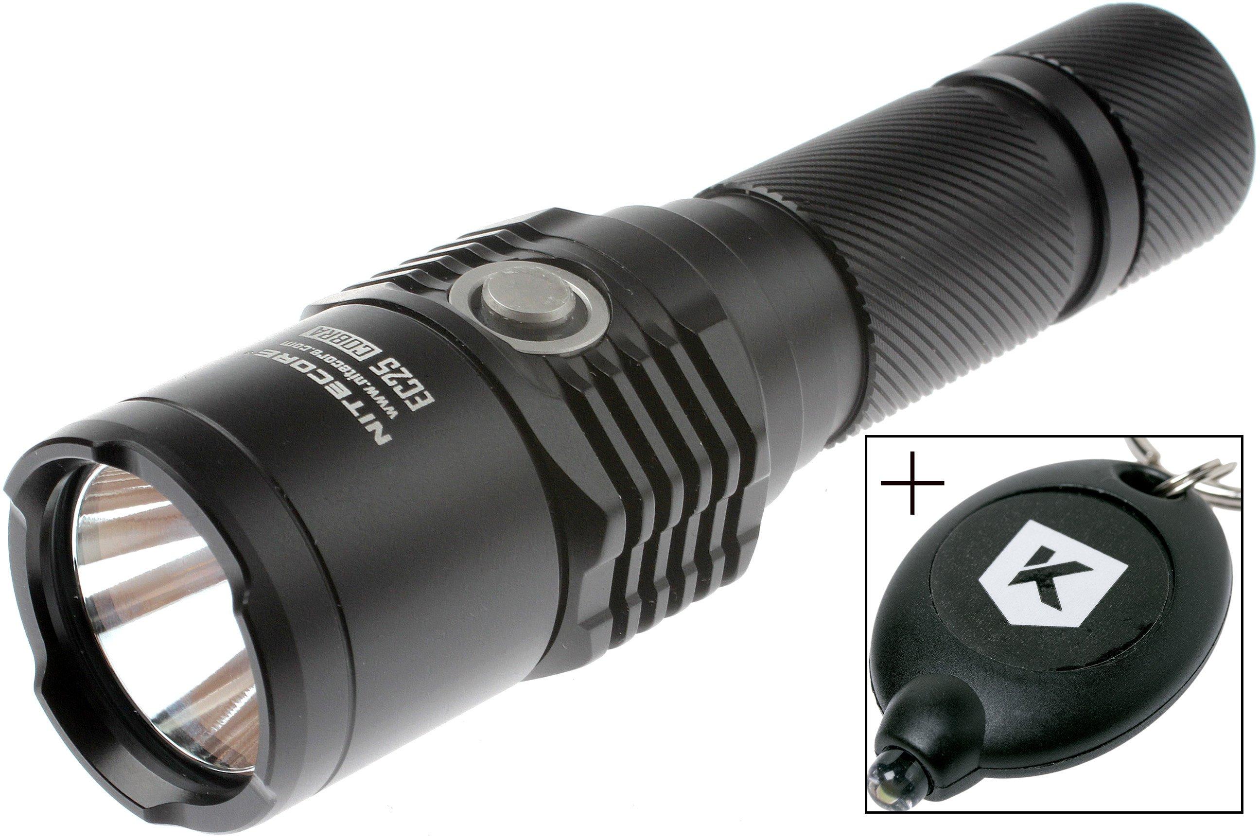 Nitecore EC25 Cree XM-L U2 LED zaklamp | Voordelig kopen bij ...