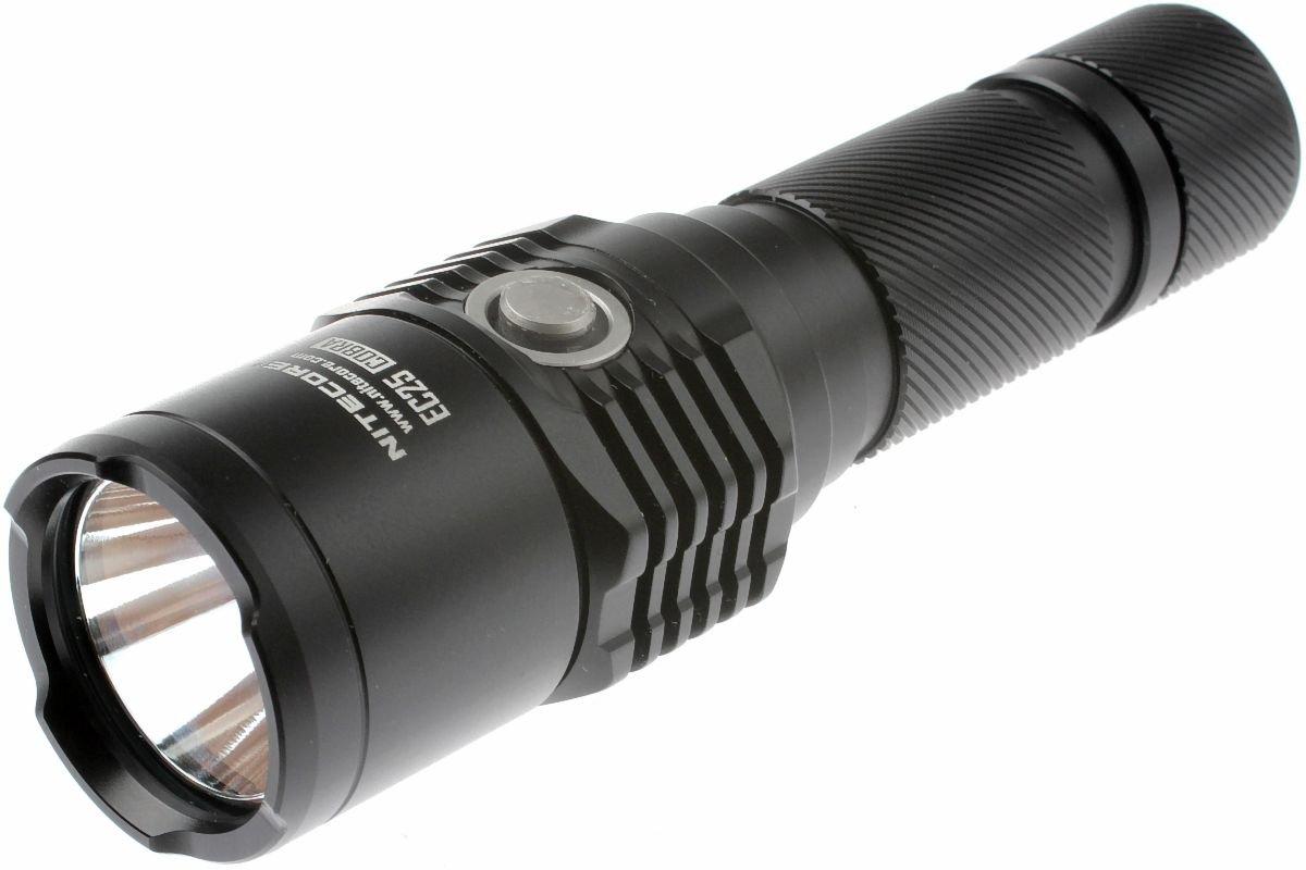 Nitecore EC25 Cree XM-L U2 LED torch | Advantageously shopping at ...