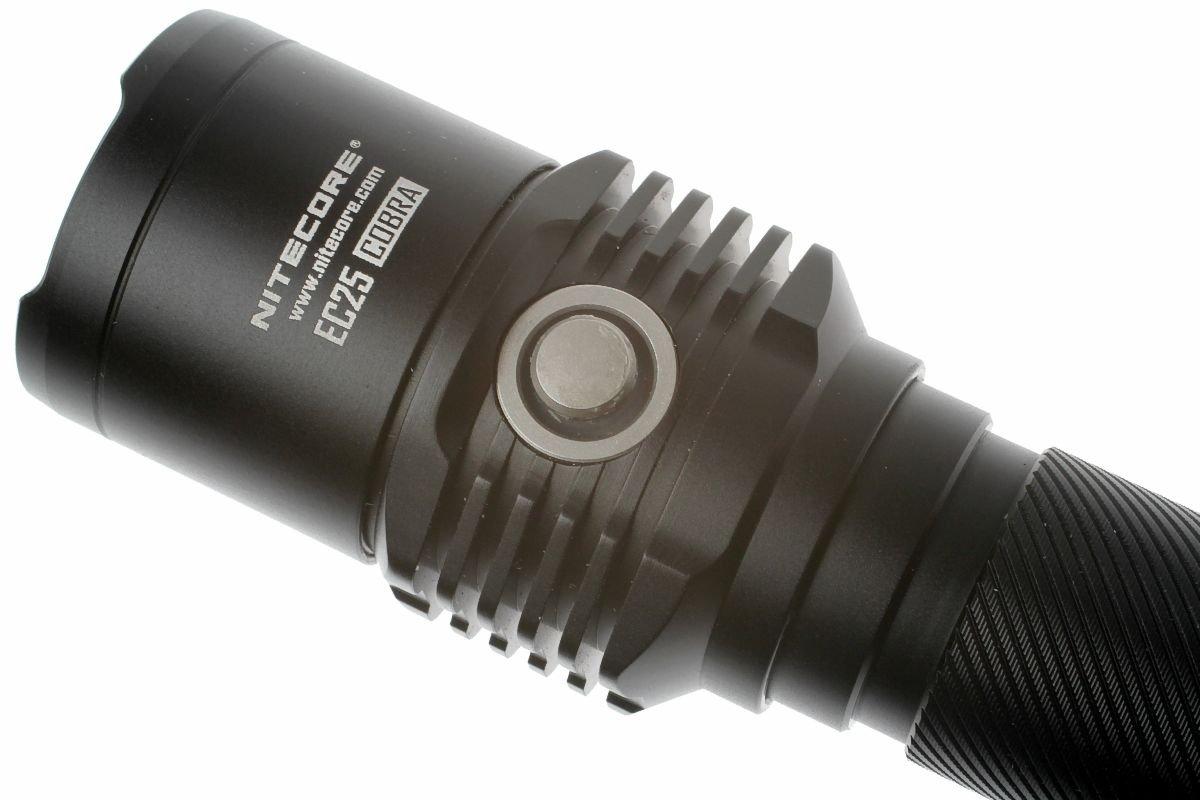 Nitecore EC25 Cree XM-L U2 LED torch | Advantageously shopping at ...