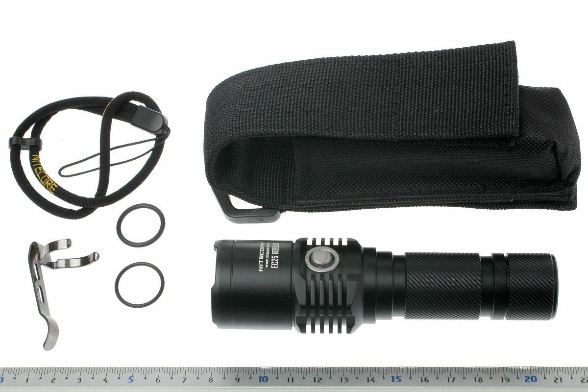 Nitecore EC25 Cree XM-L U2 LED zaklamp | Voordelig kopen bij ...