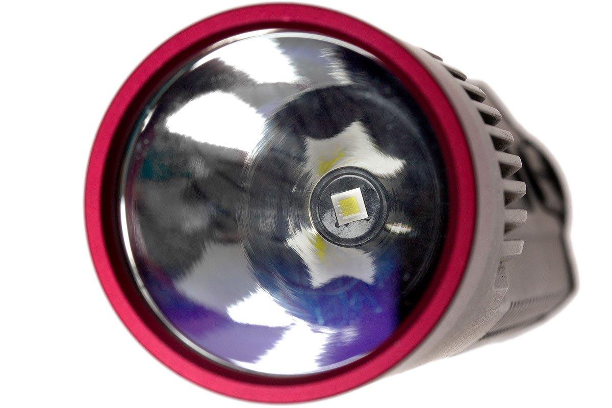 Nitecore EC4GTR Red Limited Edition LED-zaklamp | Voordelig kopen bij ...