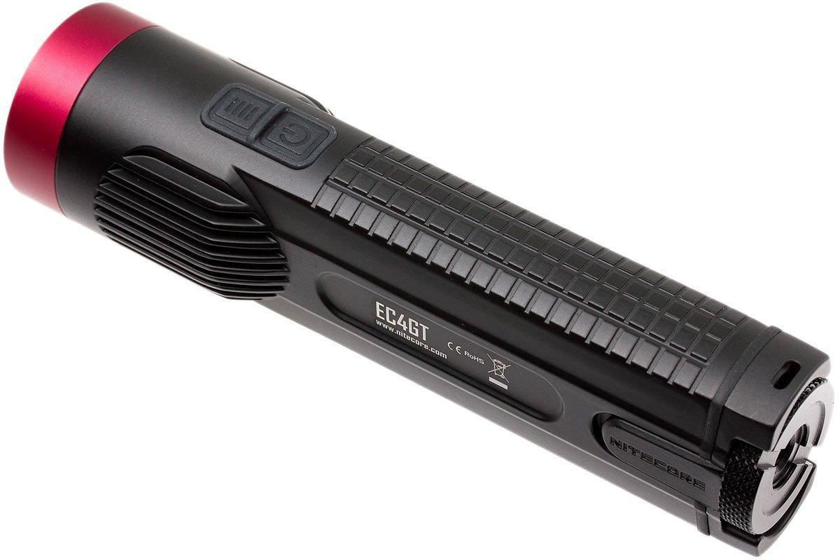 Nitecore EC4GTR Red Limited Edition LED-zaklamp | Voordelig kopen bij ...