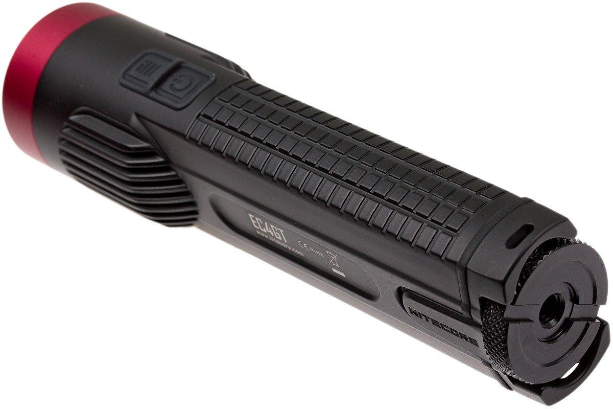 Nitecore EC4GTR Red Limited Edition LED-zaklamp | Voordelig kopen bij ...