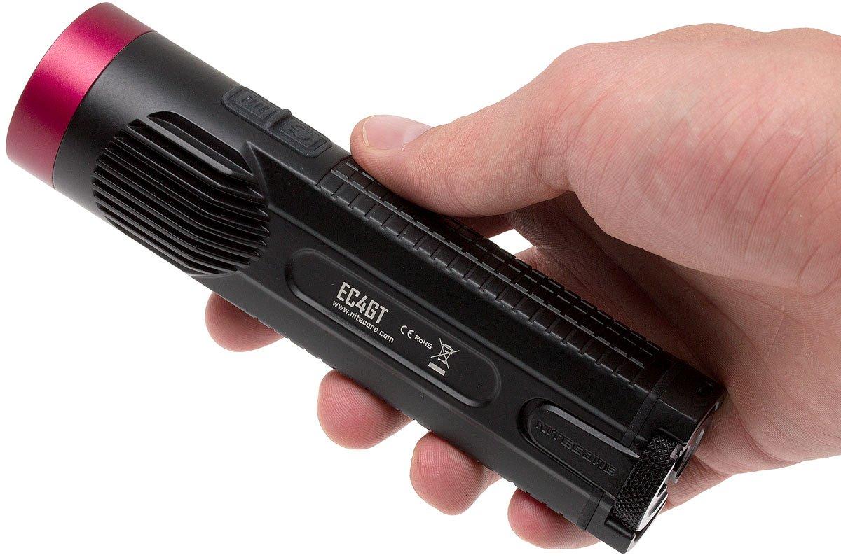 Nitecore EC4GTR Red Limited Edition LED-zaklamp | Voordelig kopen bij ...