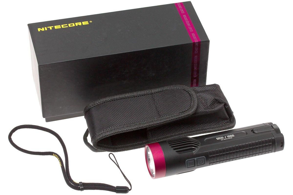 Nitecore EC4GTR Red Limited Edition LED-zaklamp | Voordelig kopen bij ...