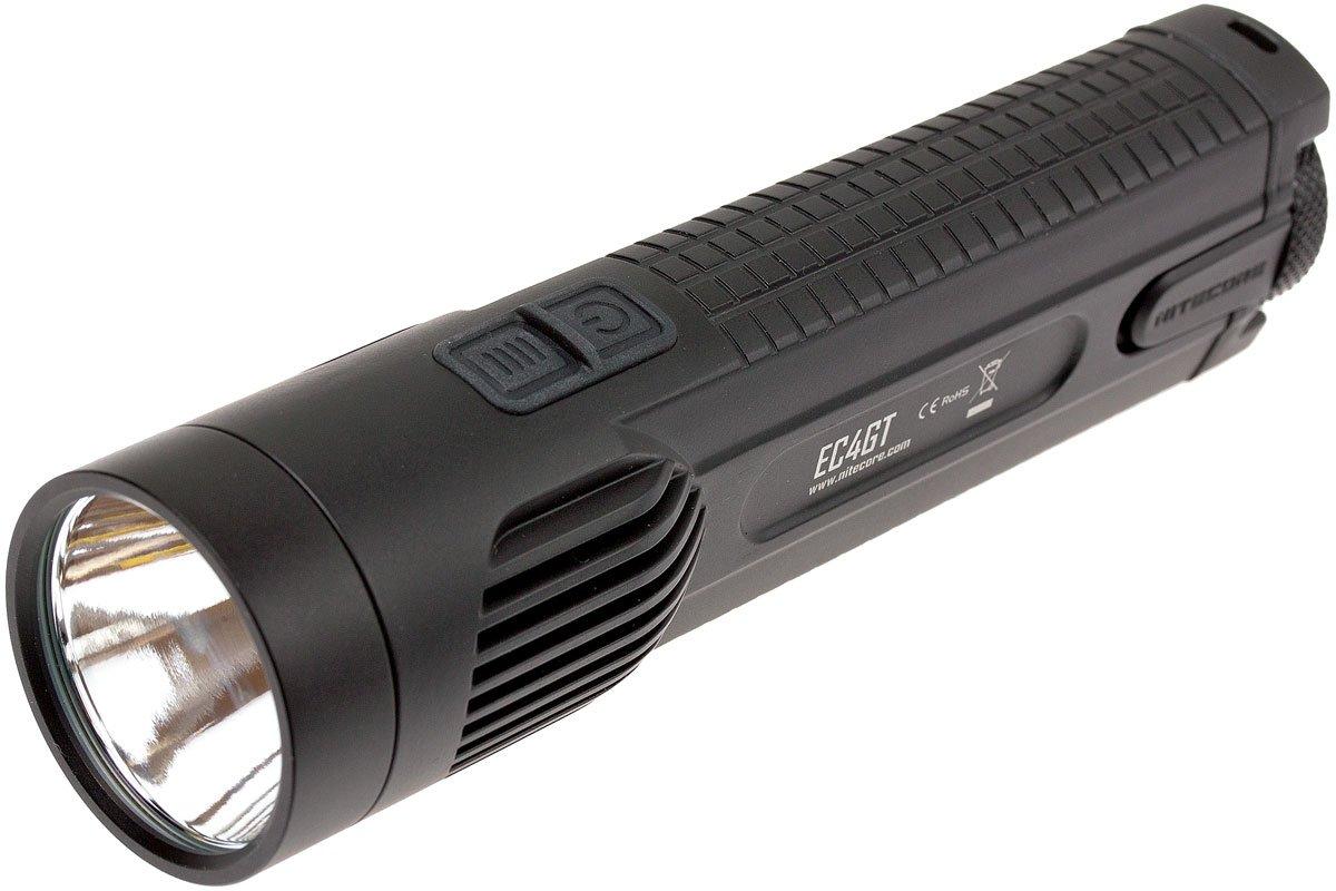 Nitecore EC4GT LED torch | Advantageously shopping at Knivesandtools.com