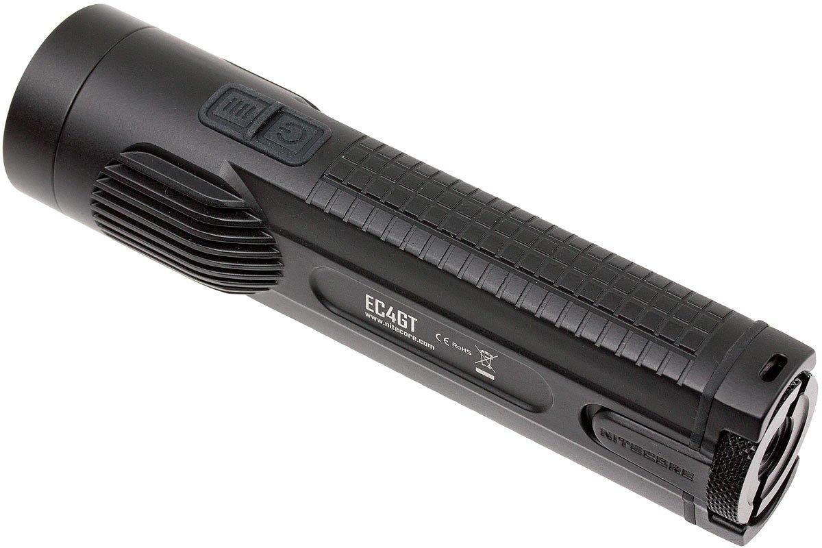 Nitecore EC4GT LED torch | Advantageously shopping at Knivesandtools.co.uk