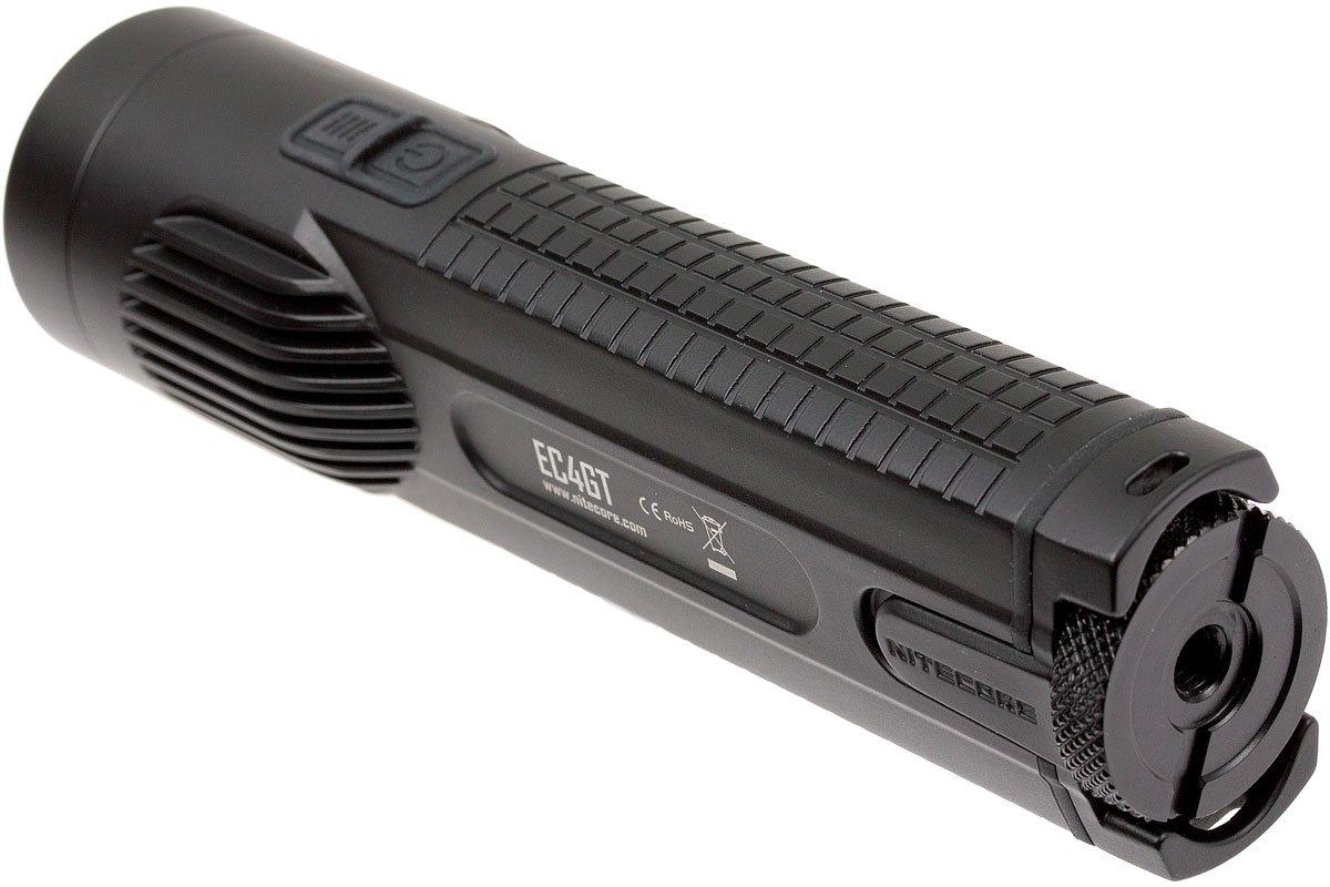 Nitecore EC4GT LED torch | Advantageously shopping at Knivesandtools.co.uk