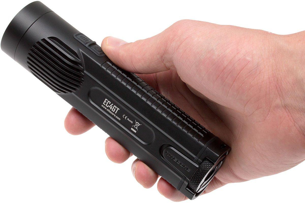 Nitecore EC4GT LED torch | Advantageously shopping at Knivesandtools.com