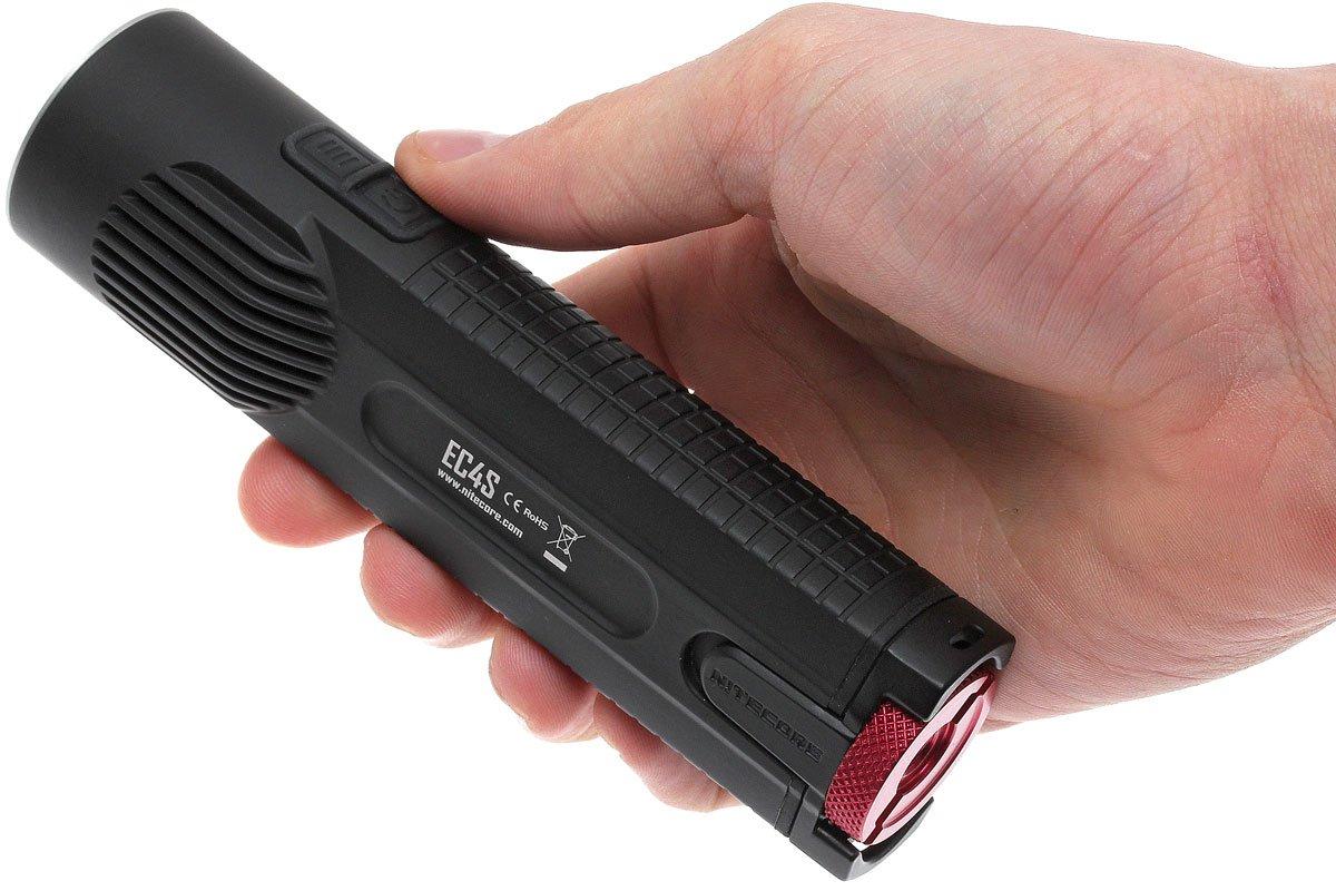 Nitecore EC4S LED-torch | Advantageously shopping at Knivesandtools.com