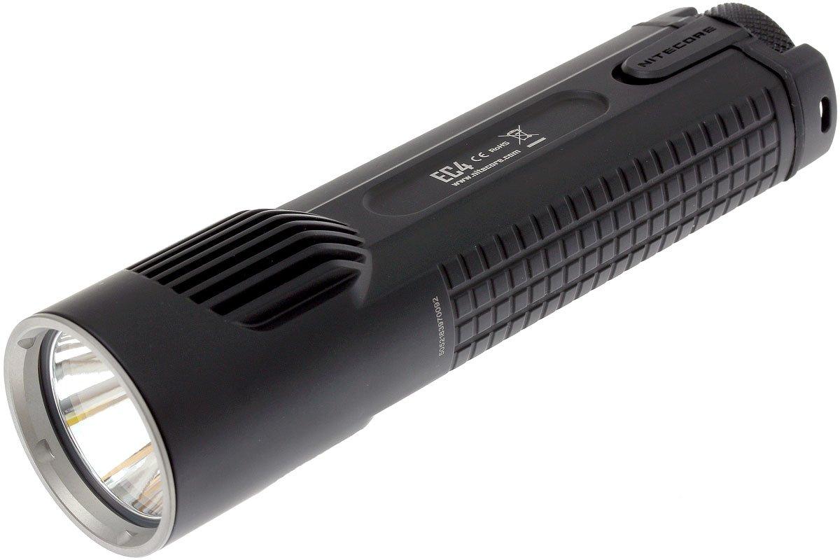 Nitecore EC4 LED-torch | Advantageously shopping at Knivesandtools.com