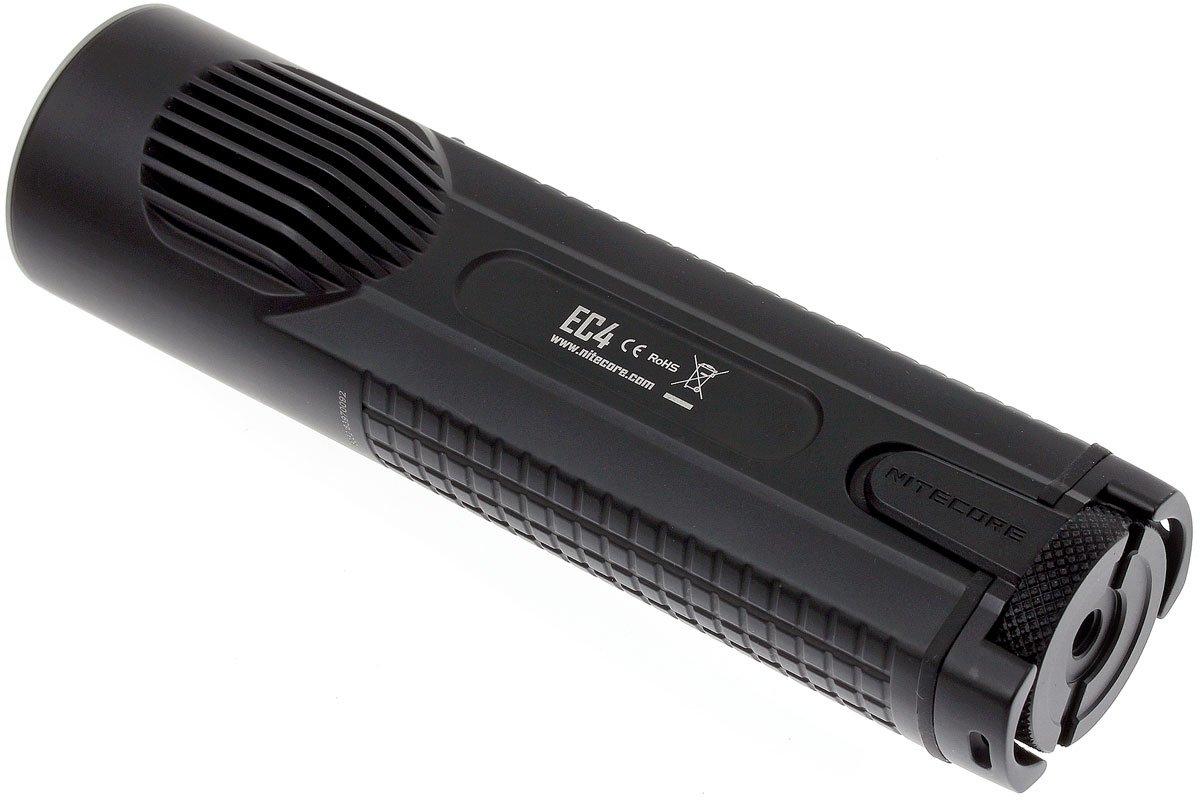 Nitecore EC4 LED-torch | Advantageously shopping at Knivesandtools.com