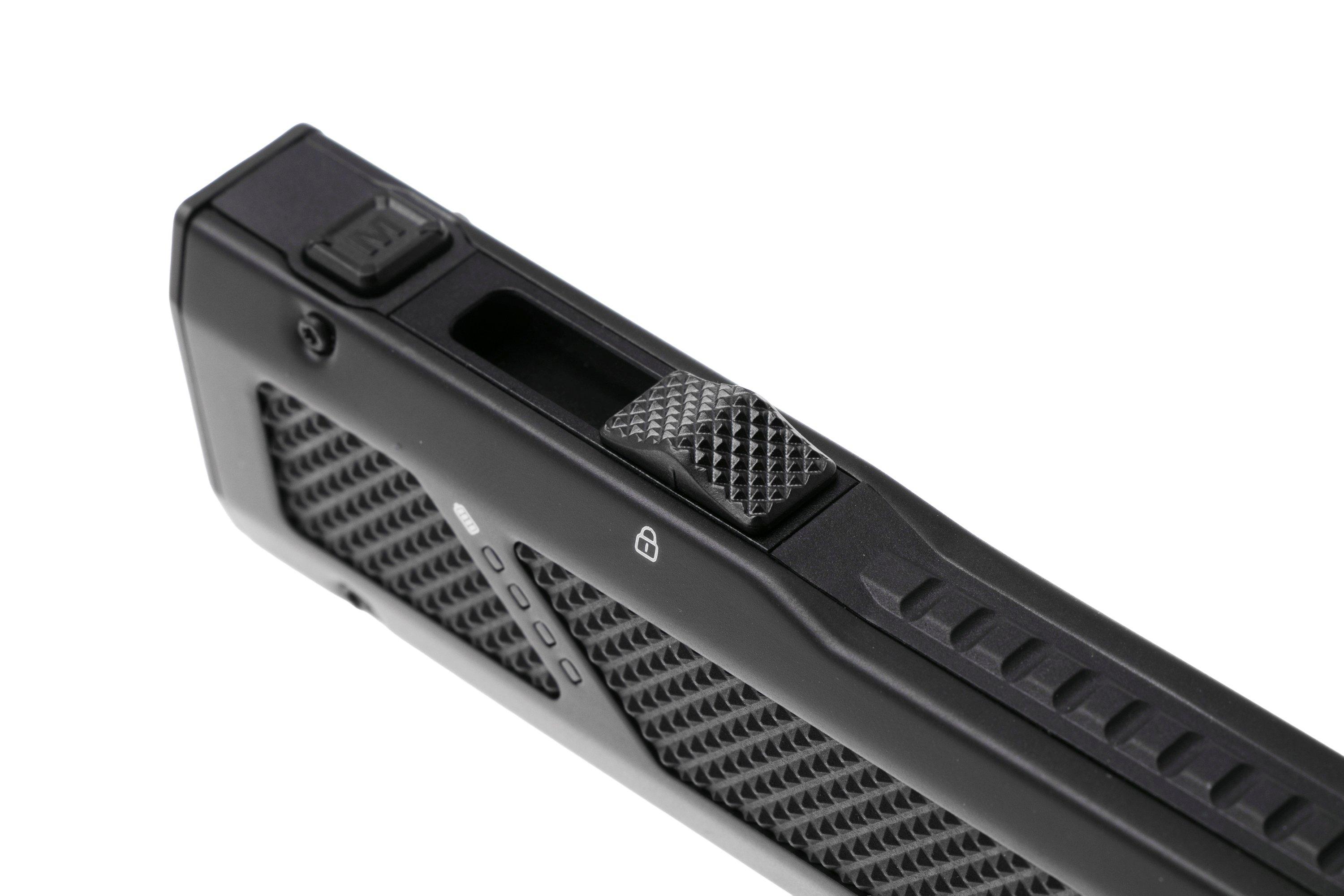 Nitecore EDC17 Ultra Slim EDC Flashlight, UV-light and Green Laser ...