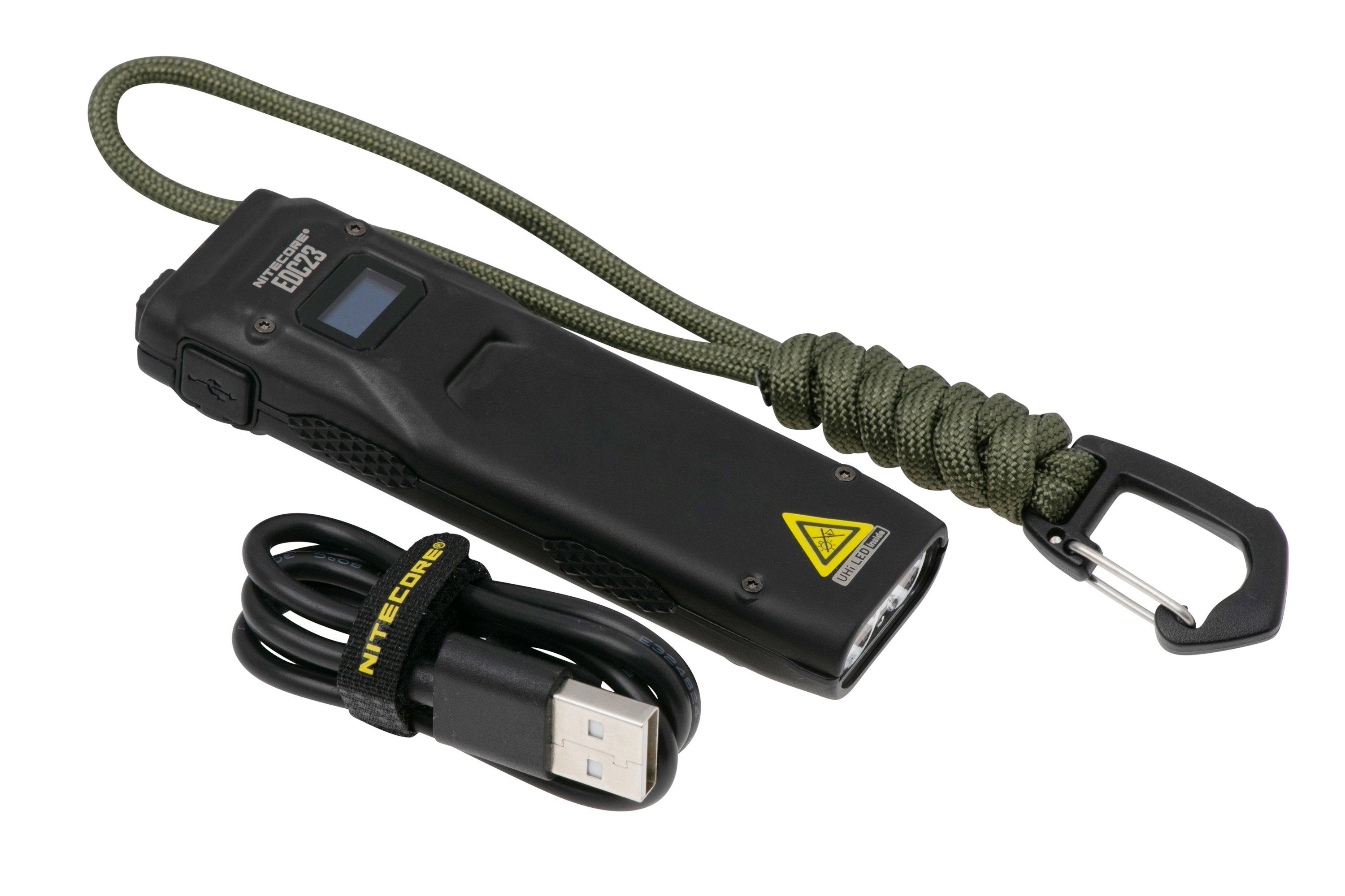 Nitecore EDC23 torcia ricaricabile, 2500 lumen | Fare acquisti vantaggiosamente su Knivesandtools.it