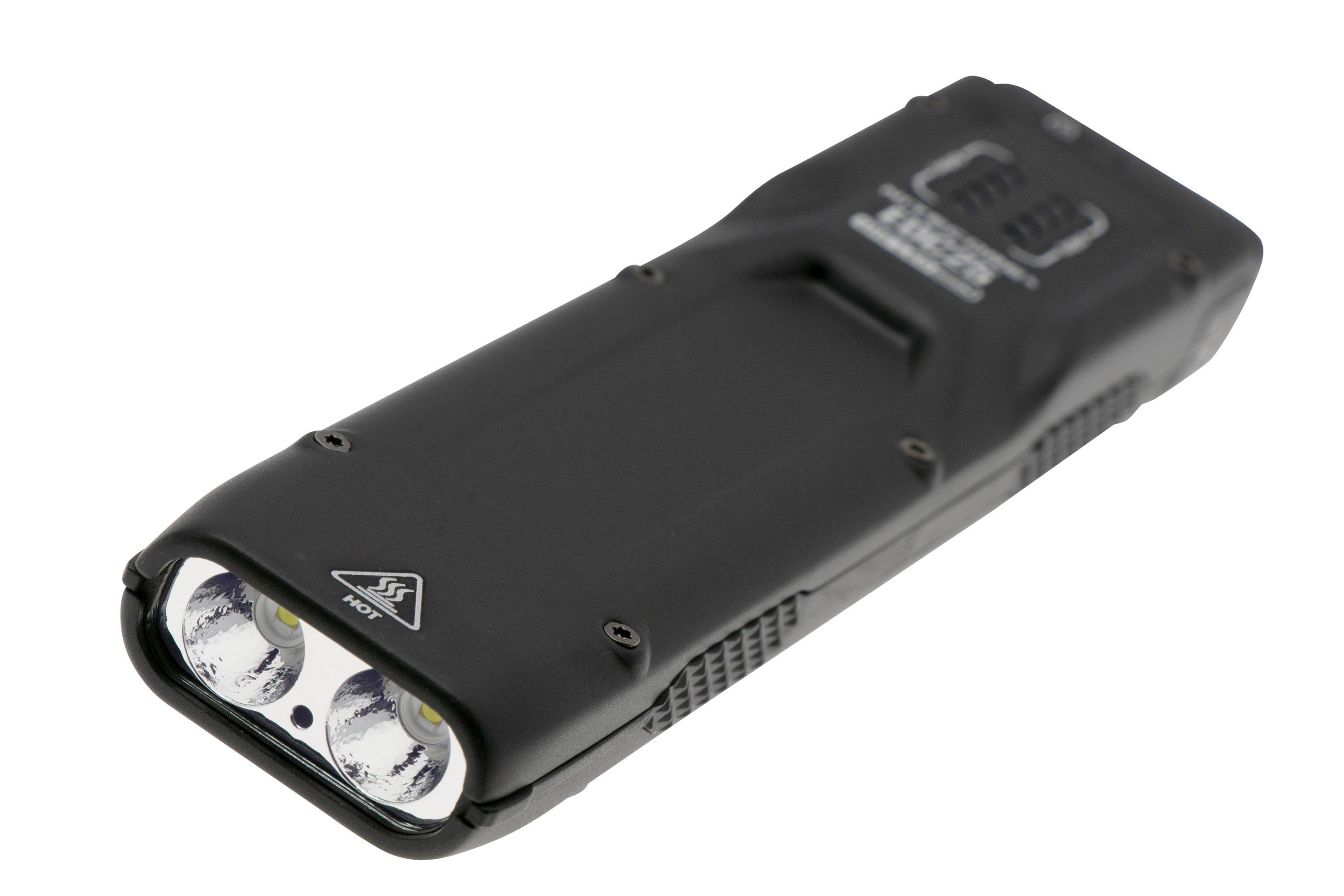 Nitecore EDC25 rechargeable flashlight, 3000 lumens | Advantageously ...