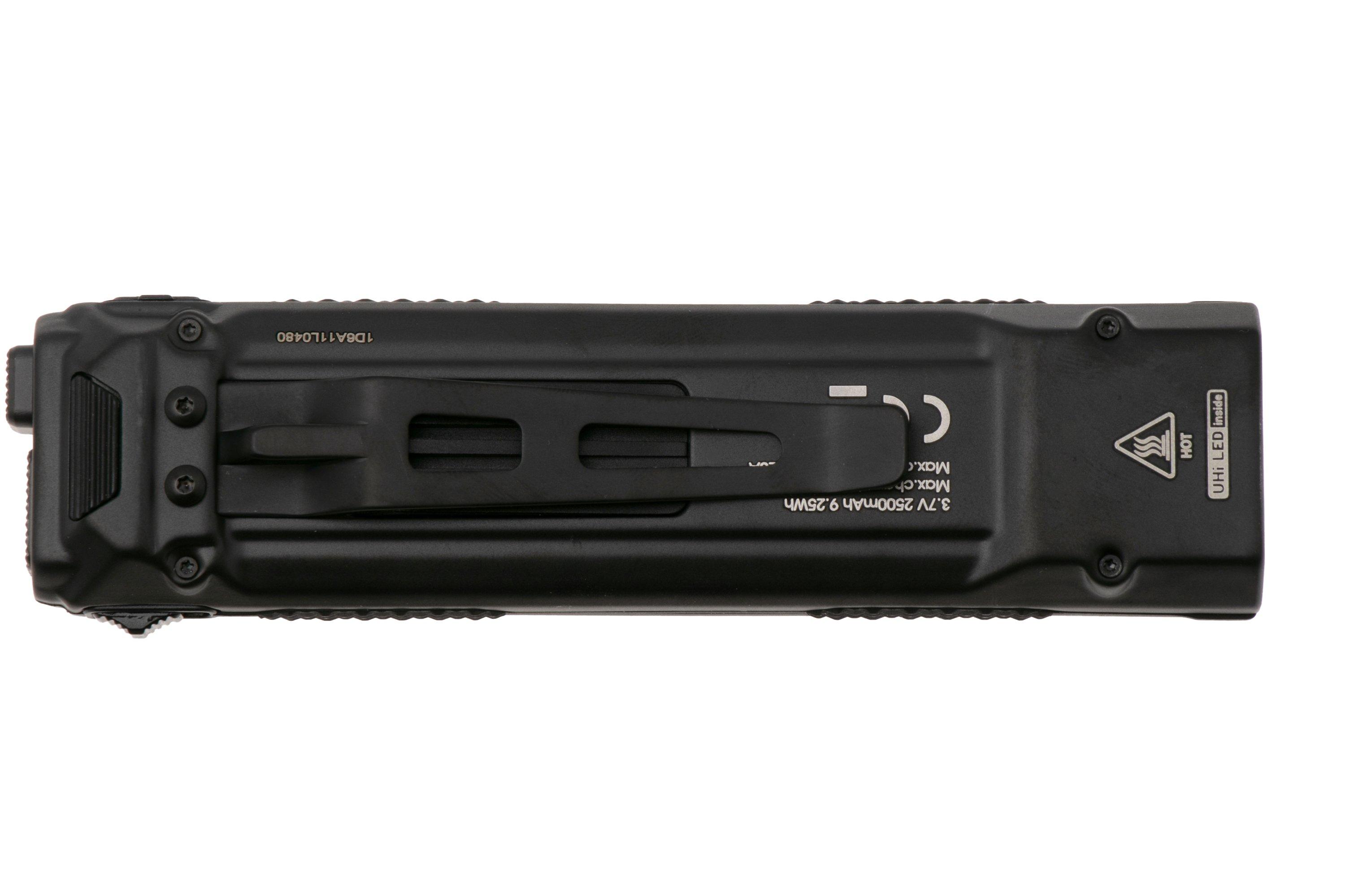 Nitecore EDC29 rechargeable flashlight, 6500 lumens | Advantageously ...