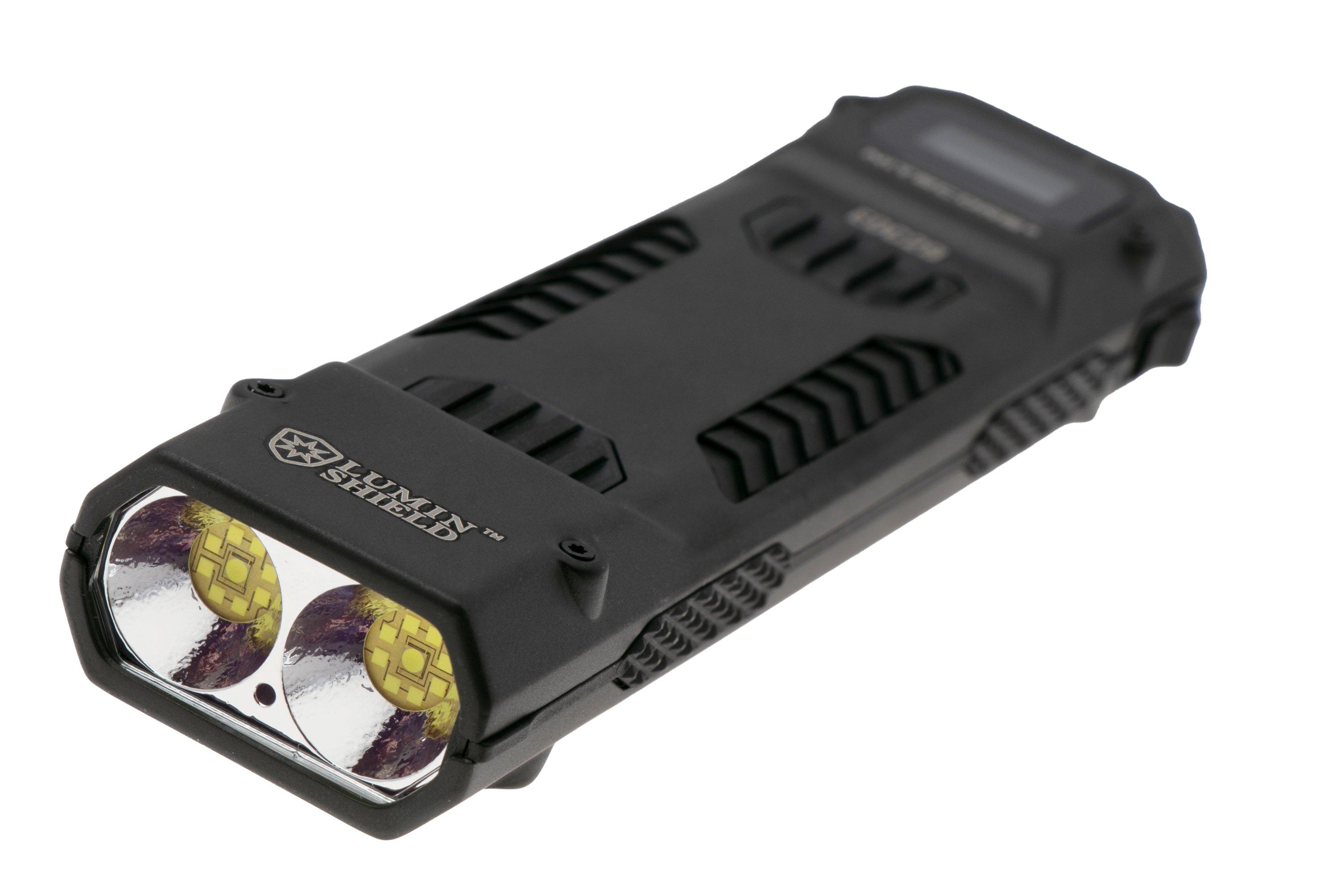 Nitecore EDC29 rechargeable flashlight, 6500 lumens | Advantageously ...