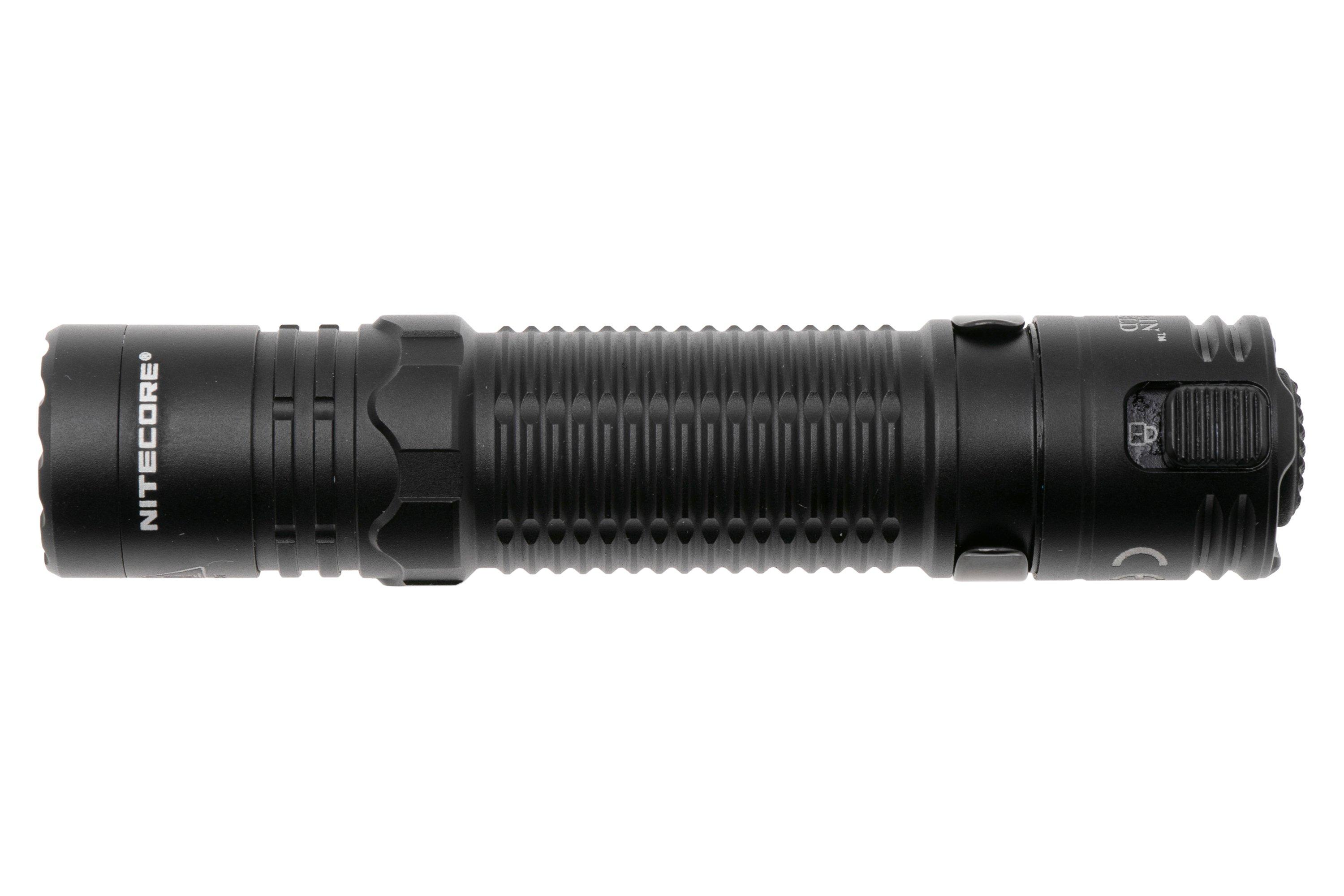 Nitecore EDC31 rechargeable flashlight, 3500 lumens | Advantageously ...