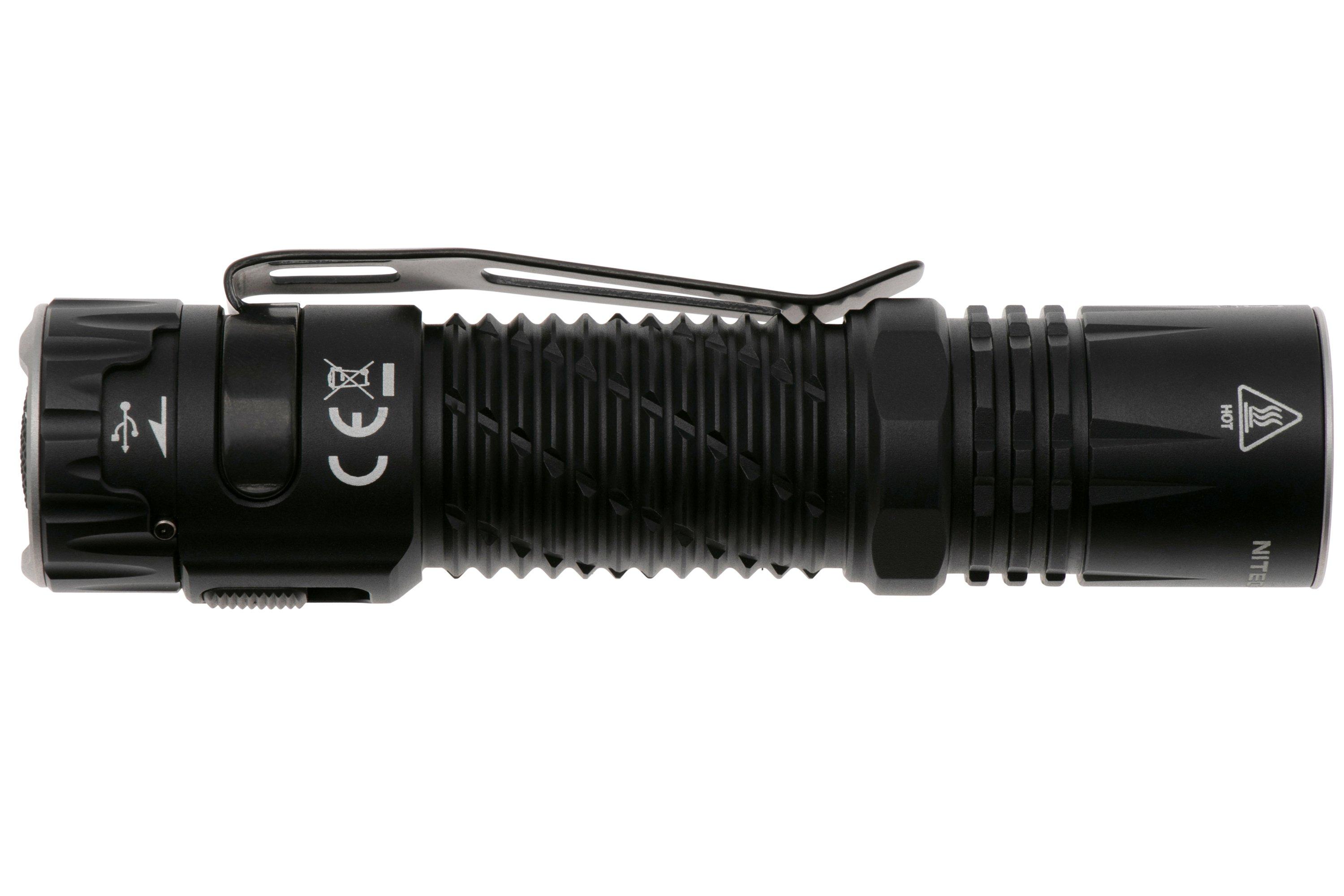 Nitecore EDC33 rechargeable 4000 lumens powerful EDC torch ...