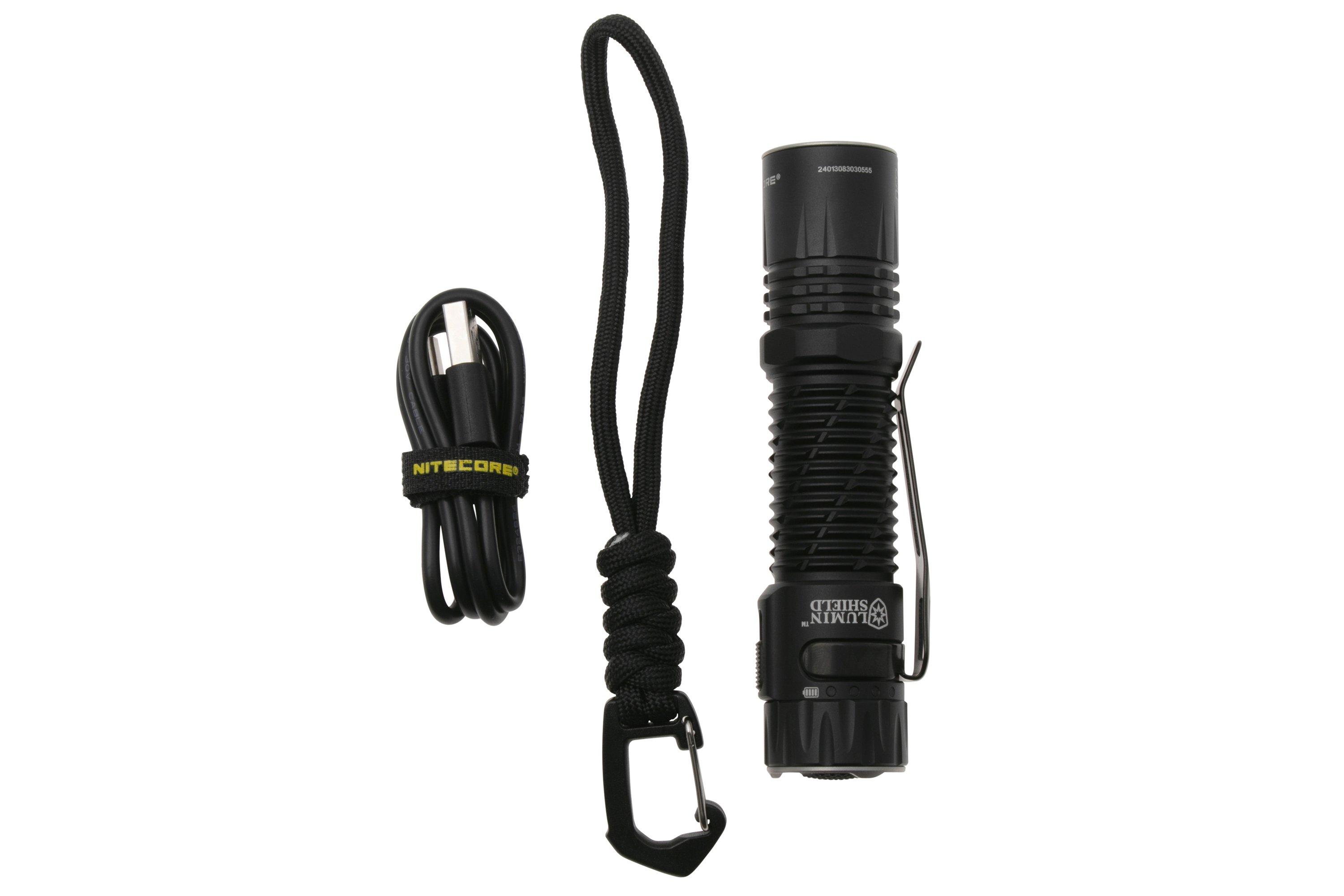 Nitecore EDC33 rechargeable 4000 lumens powerful EDC torch ...