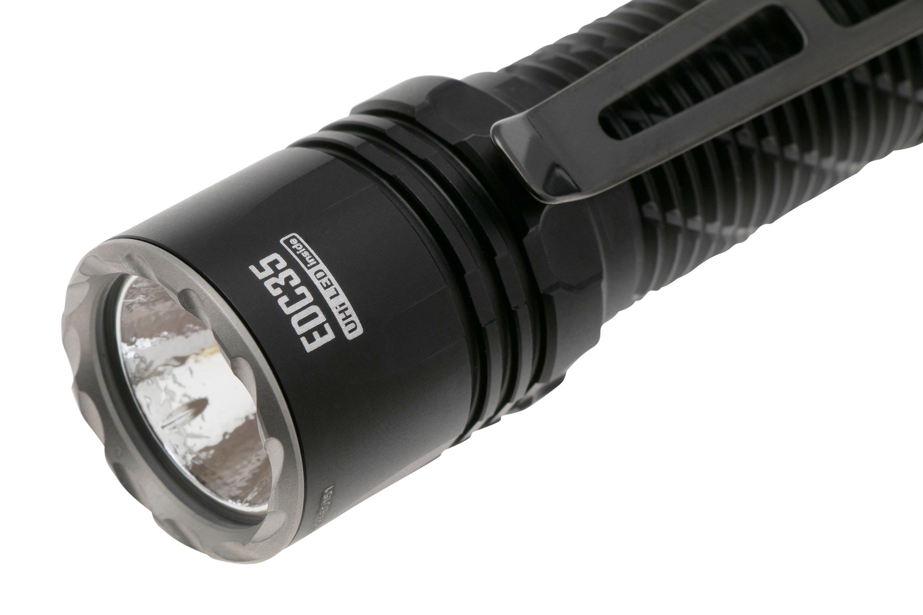 Nitecore EDC35 torcia EDC ricaricabile, 5000 lumen | Fare acquisti ...