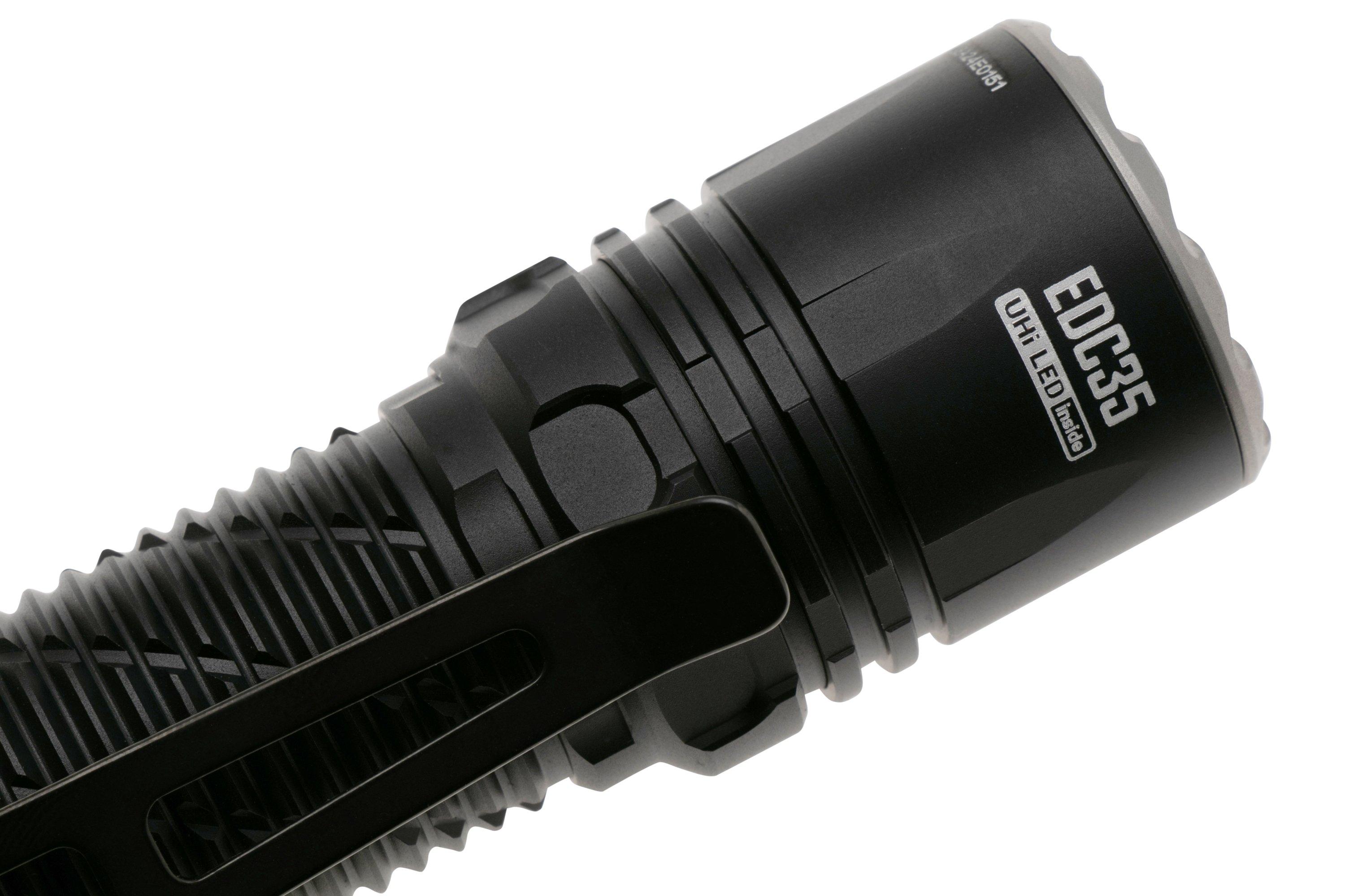 Nitecore EDC35 torcia EDC ricaricabile, 5000 lumen | Fare acquisti ...