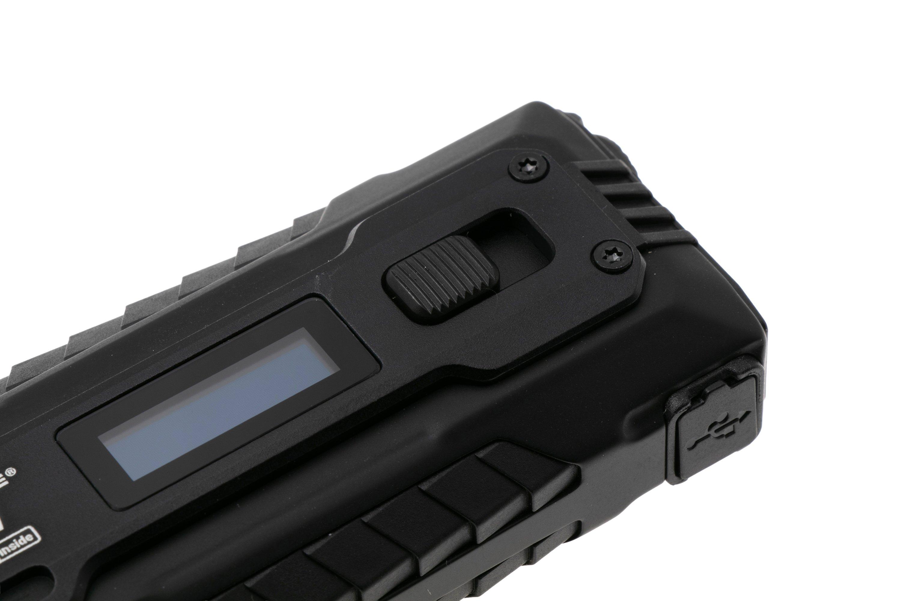 Nitecore EDC37 Ultimate Tactical, rechargeable flashlight, 8000 lumens ...