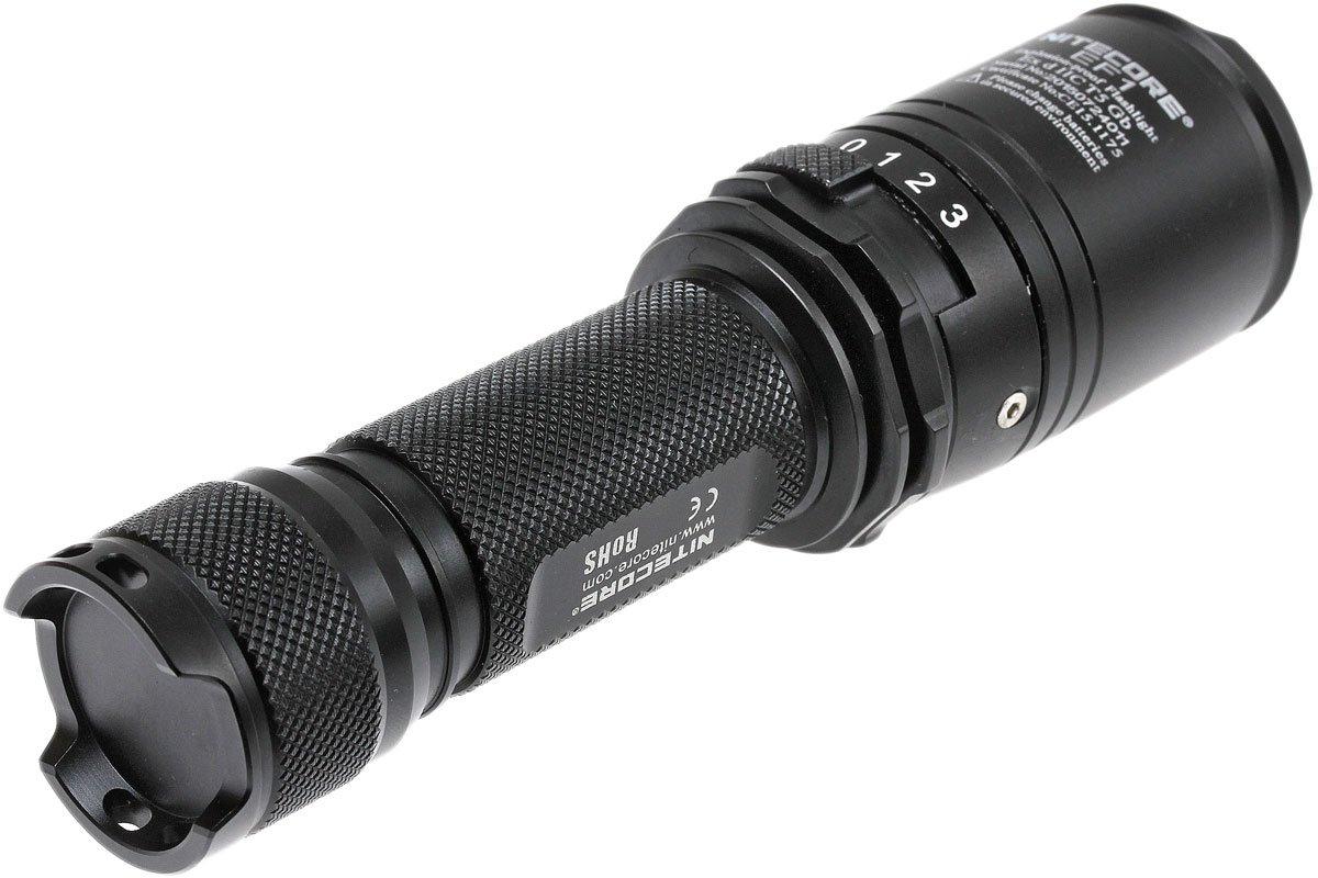 Nitecore EF1 torch | Advantageously shopping at Knivesandtools.se