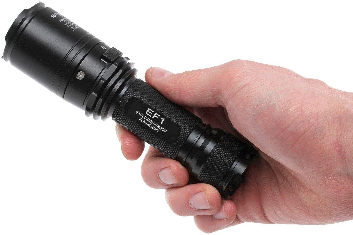 Nitecore EF1 torch | Advantageously shopping at Knivesandtools.ie