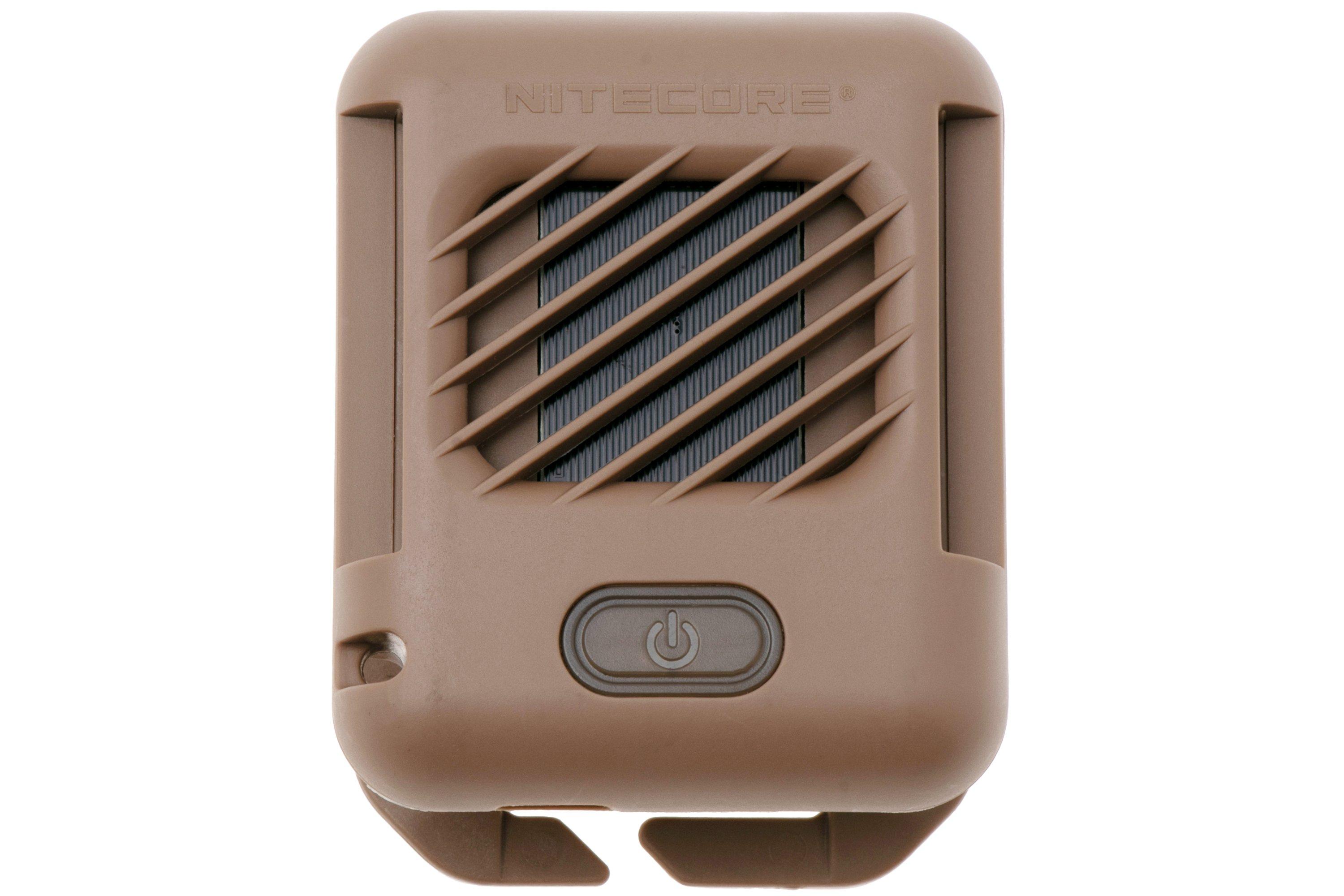 Nitecore EMR05 Tan, USB mosquito repeller | Advantageously shopping at ...