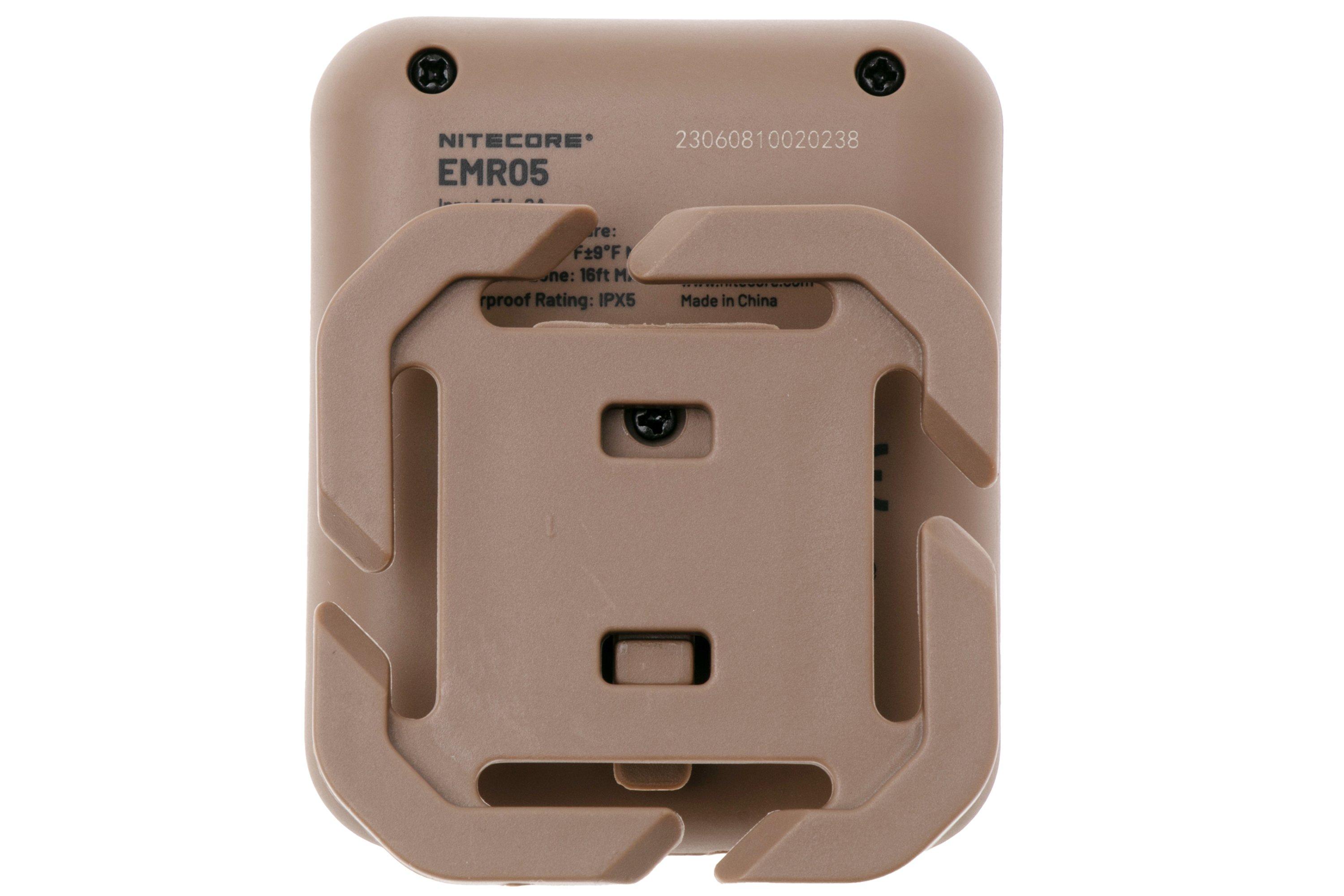 Nitecore EMR05 Tan, USB mosquito repeller | Advantageously shopping at ...