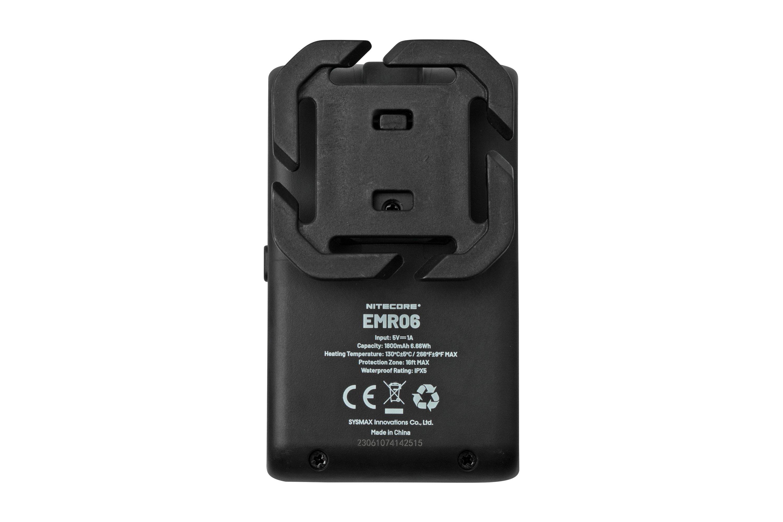 Nitecore EMR06, muggenverjager | Voordelig kopen bij knivesandtools.be