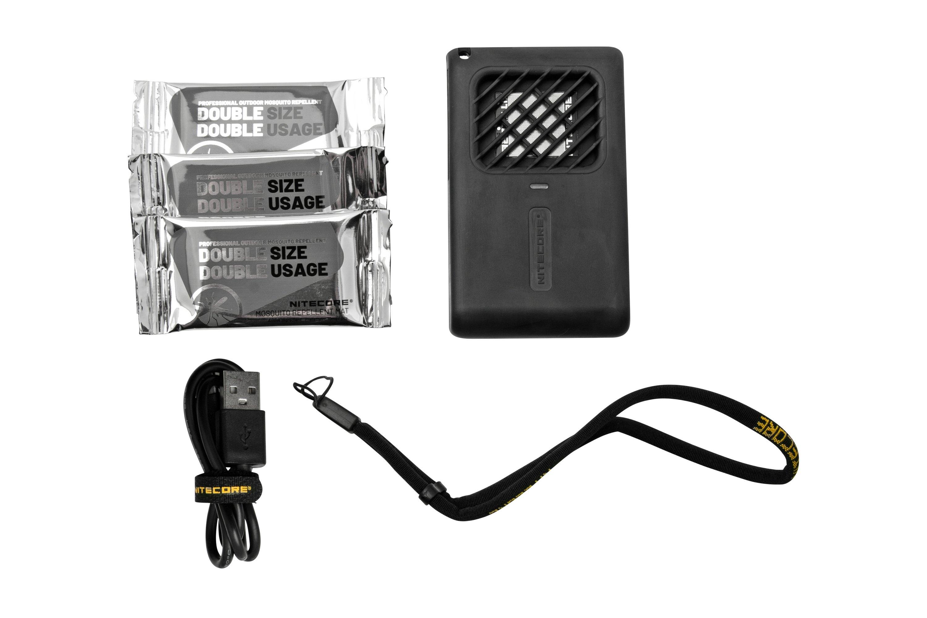 Nitecore EMR06, muggenverjager | Voordelig kopen bij knivesandtools.nl