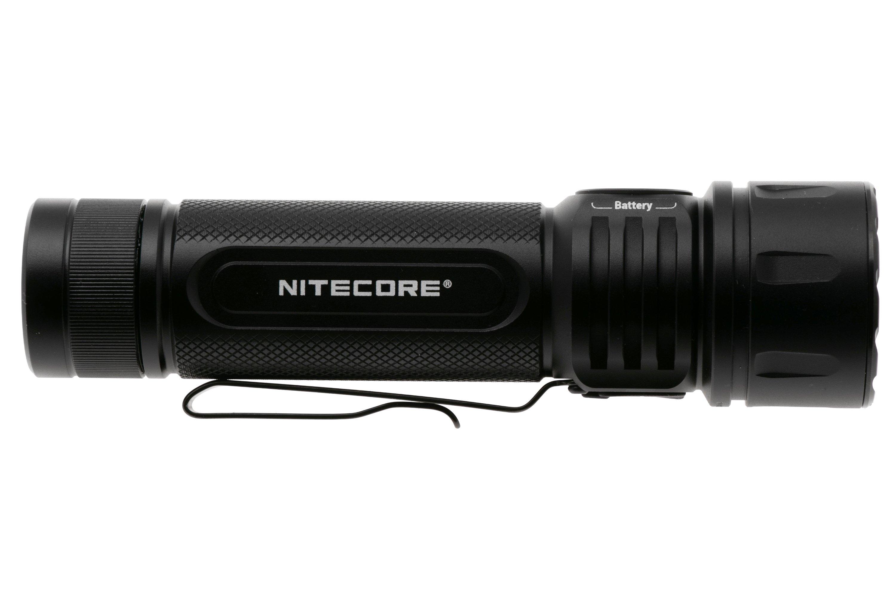 Nitecore EX7 Variable Beam Pattern High Performance Flashlight, lampe de poche rechargeable ...