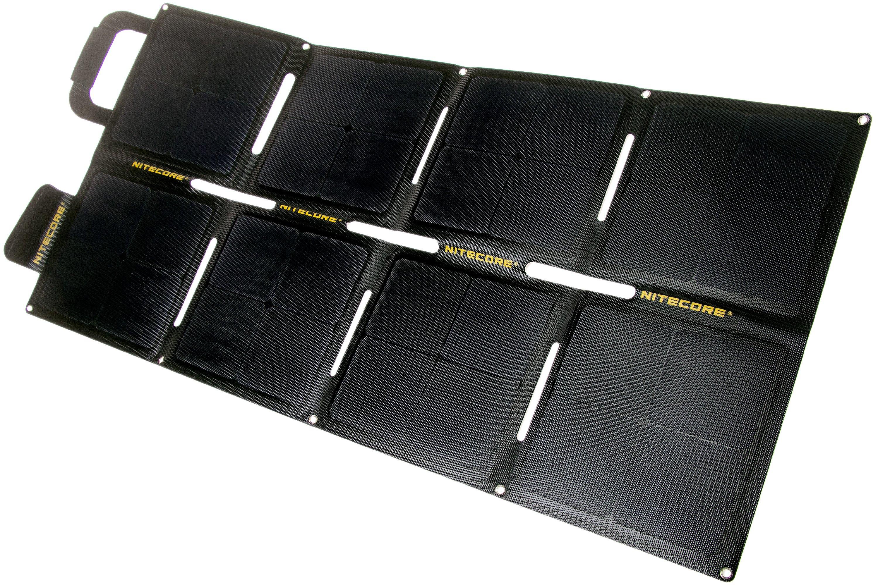 Nitecore FSP100W Waterproof solar panel | Advantageously shopping at ...