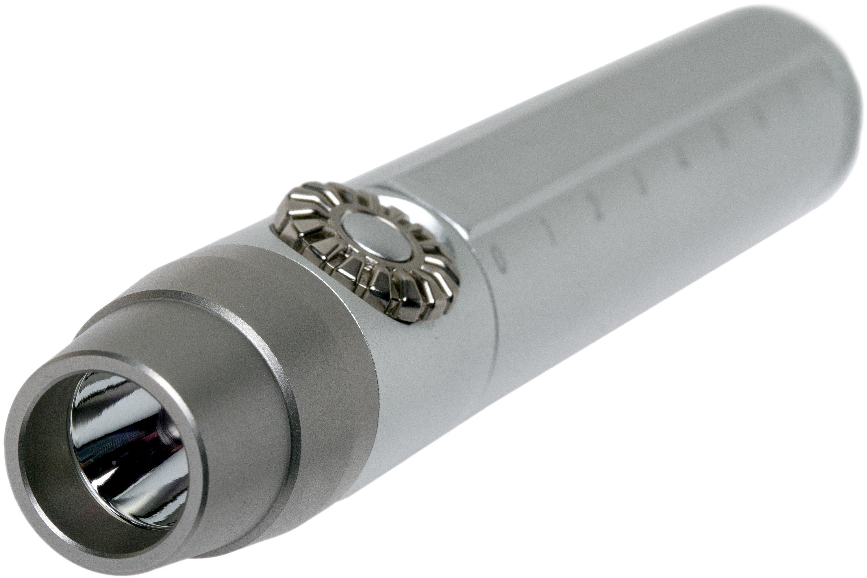 Nitecore GEM10 flashlight to identify gem stones | Advantageously ...