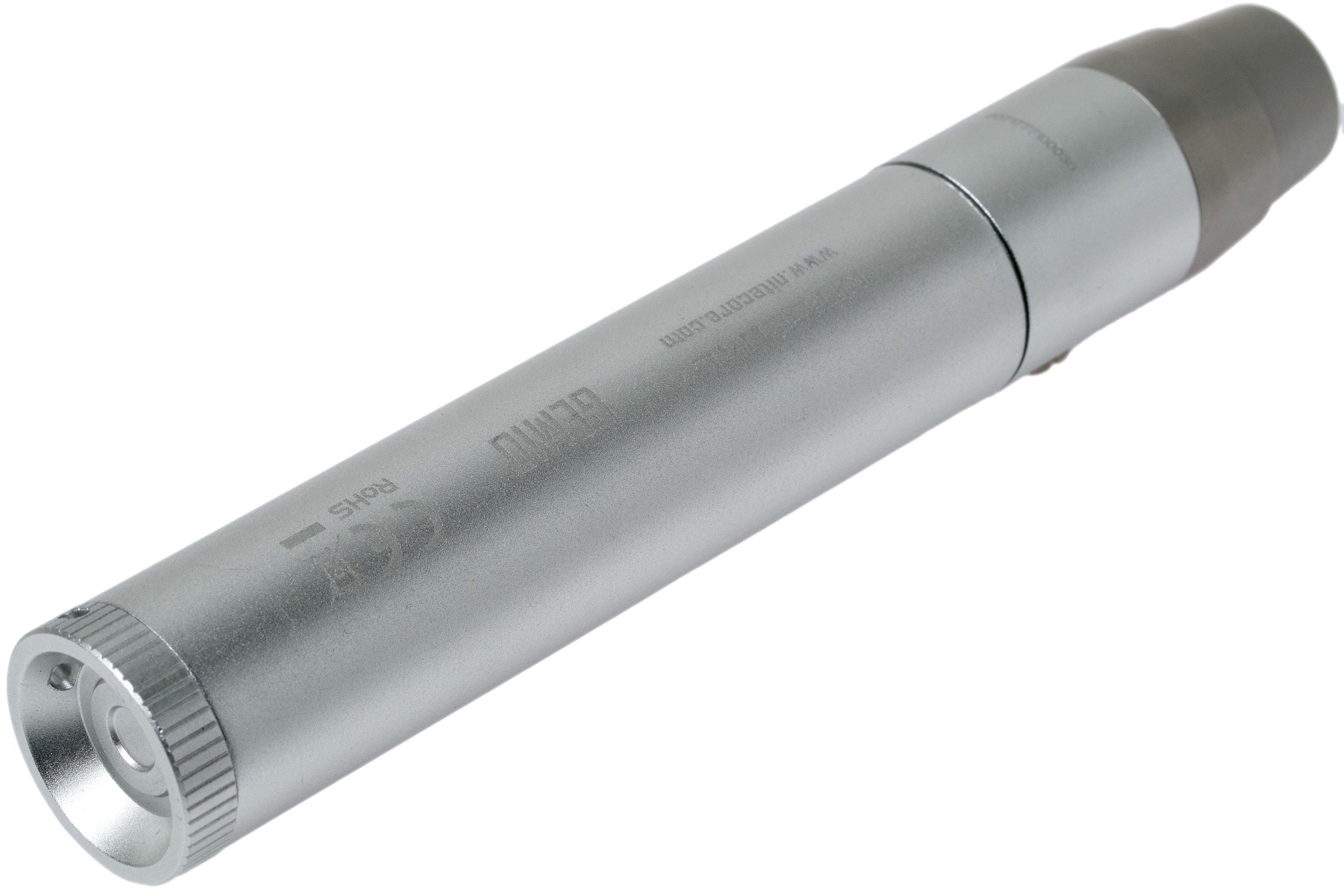 Nitecore GEM10 flashlight to identify gemstones | Advantageously ...