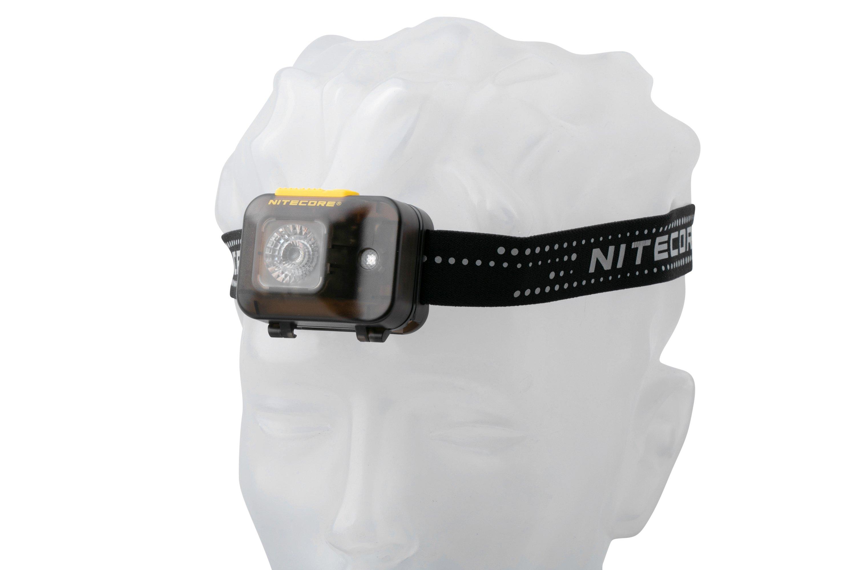 Nitecore HA13 LED head torch, 350 lumens | Advantageously shopping at ...