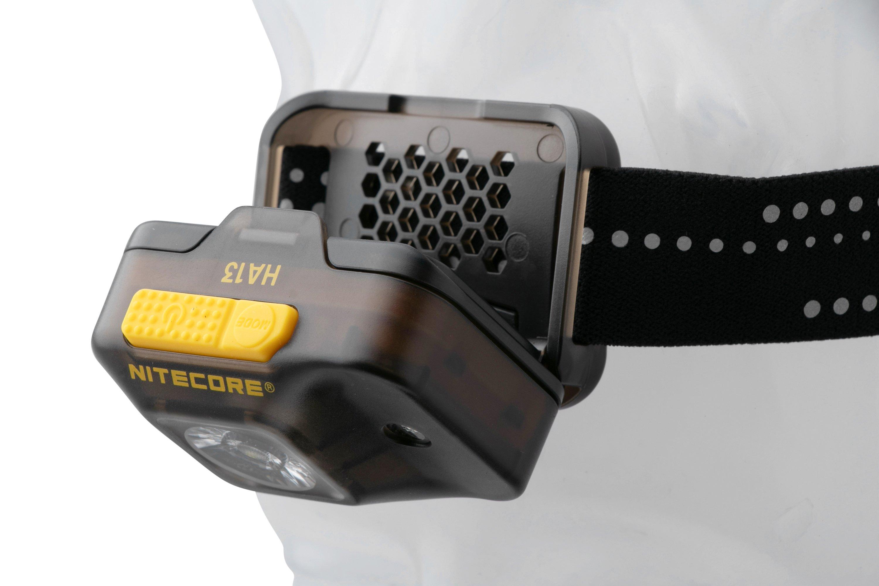 Nitecore HA13 ledhoofdlamp, 350 lumens | Voordelig kopen bij knivesandtools.be