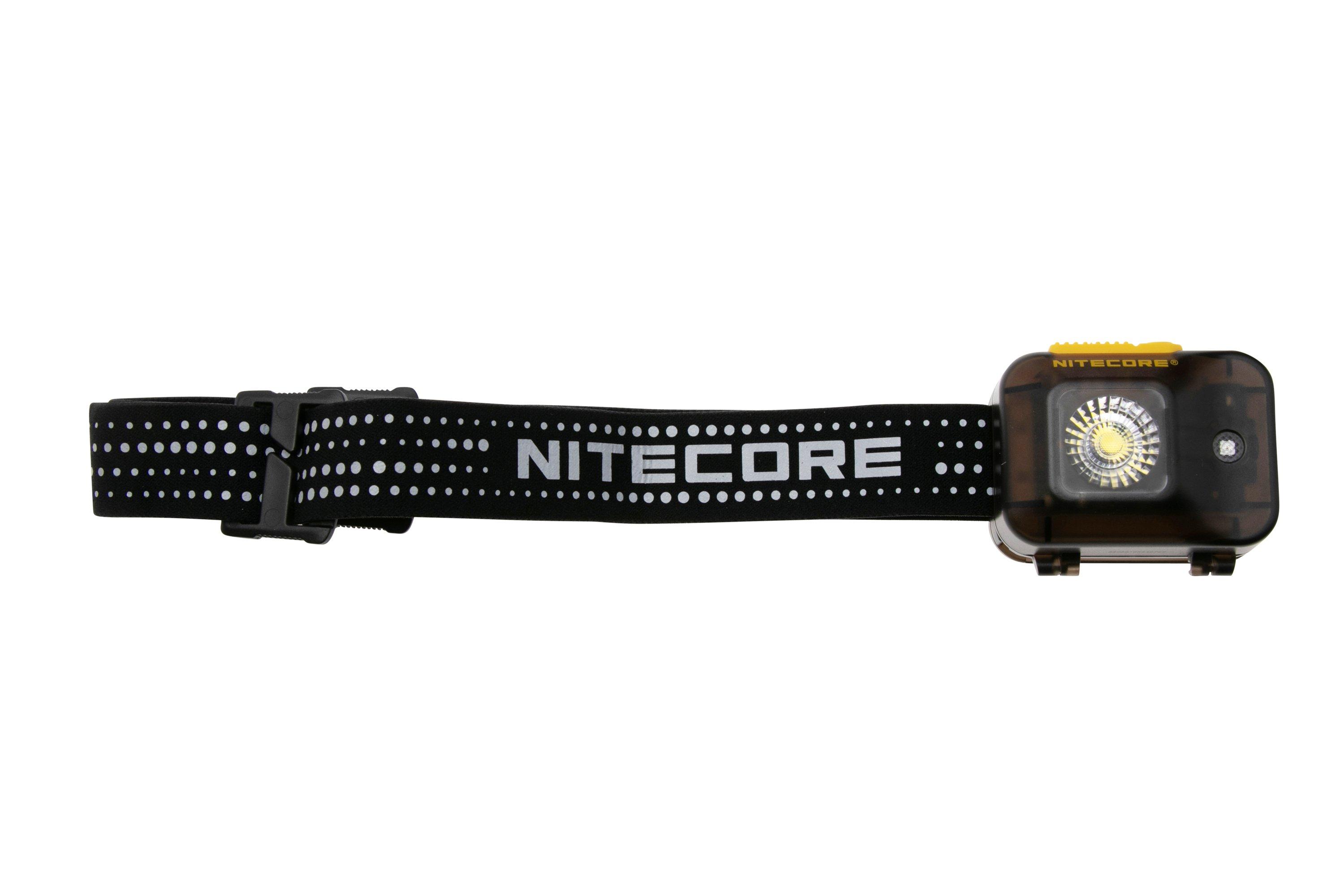 Nitecore HA13 LED head torch, 350 lumens | Advantageously shopping at ...
