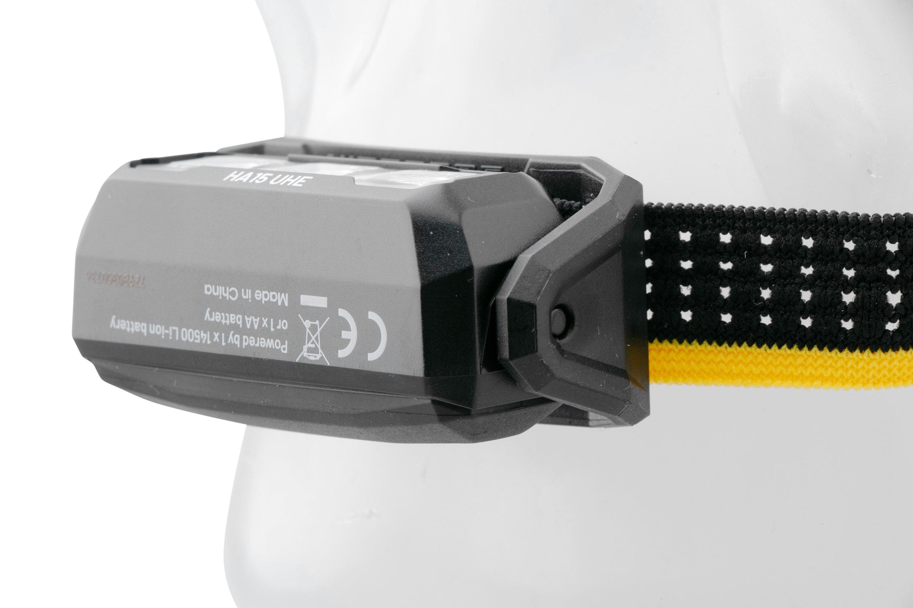 Nitecore HA15 UHE rechargeable head torch, 400 lumens | Advantageously ...