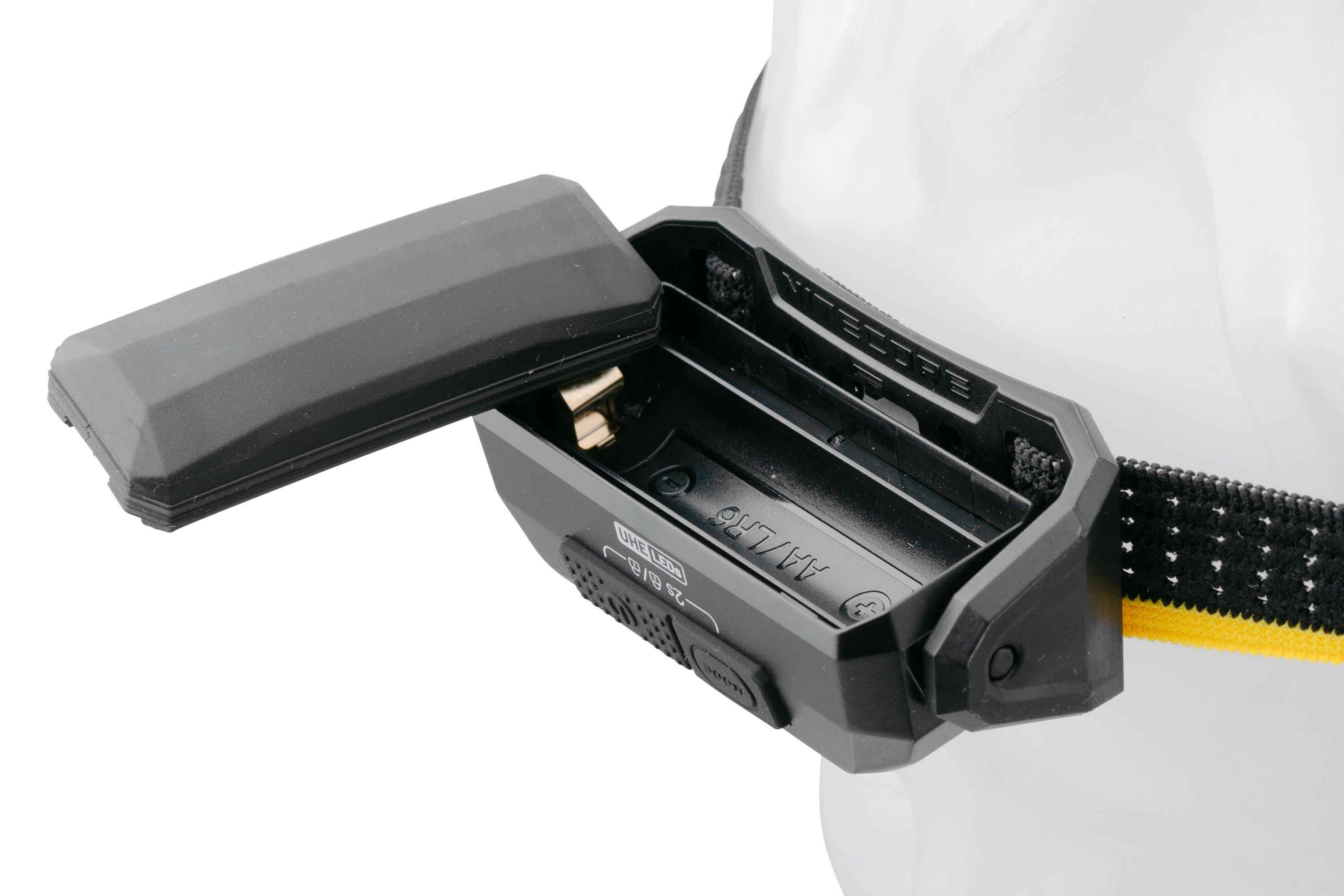 Nitecore HA15 UHE rechargeable head torch, 400 lumens | Advantageously ...