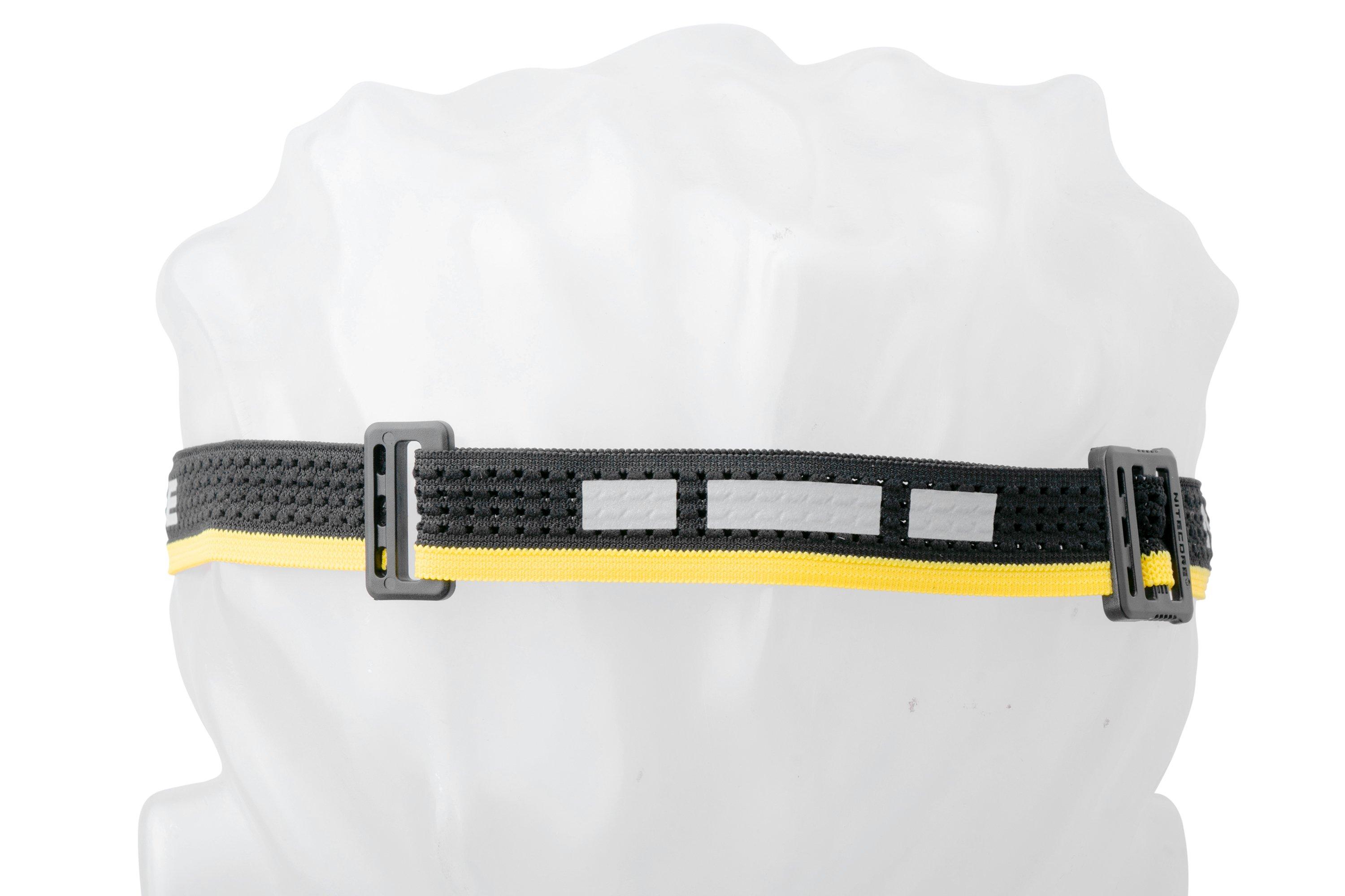 Nitecore HA15 UHE rechargeable head torch, 400 lumens | Advantageously ...