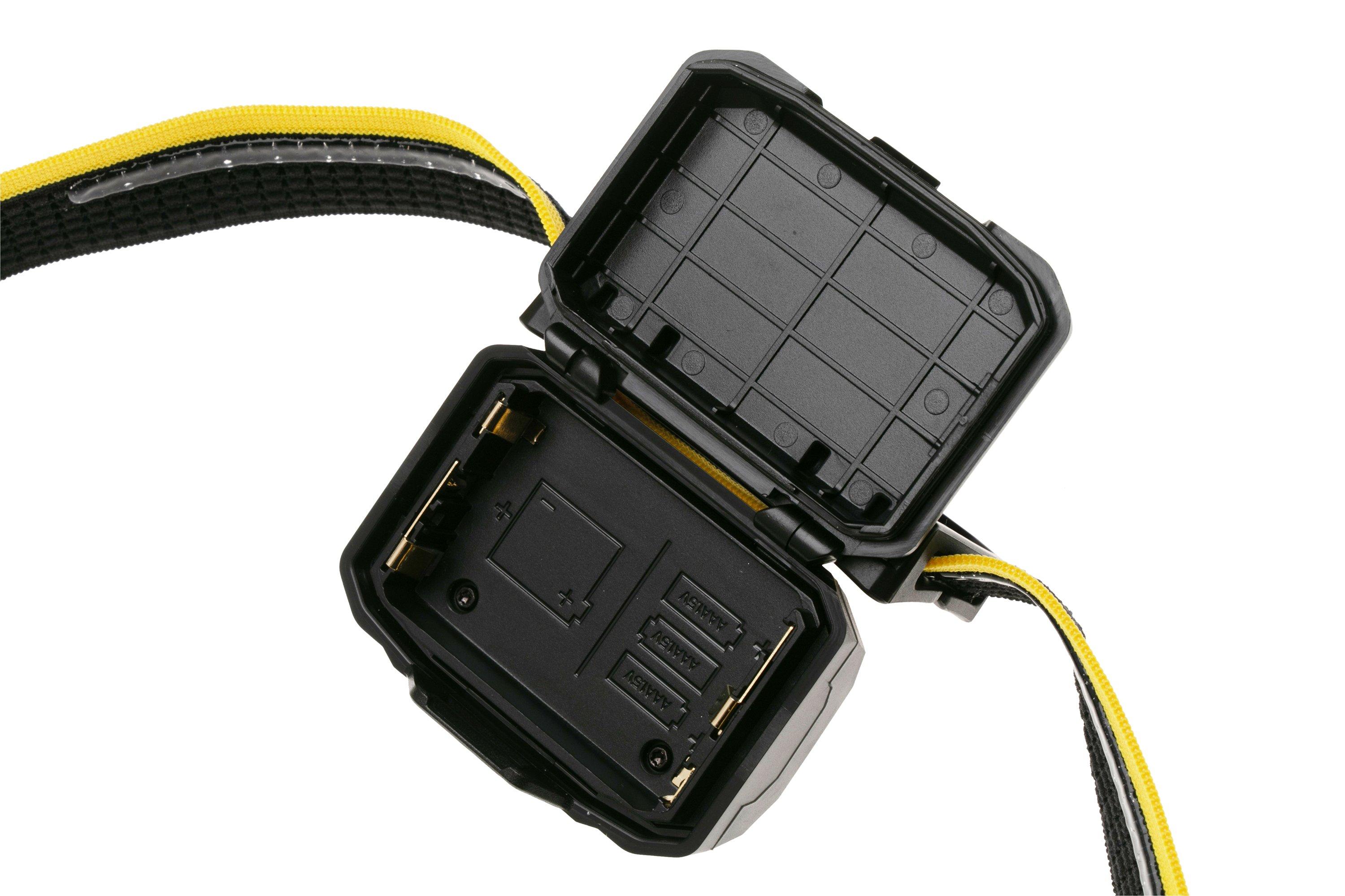 Nitecore HA23 UHE LED Black, rechargeable head torch, 600 lumens ...