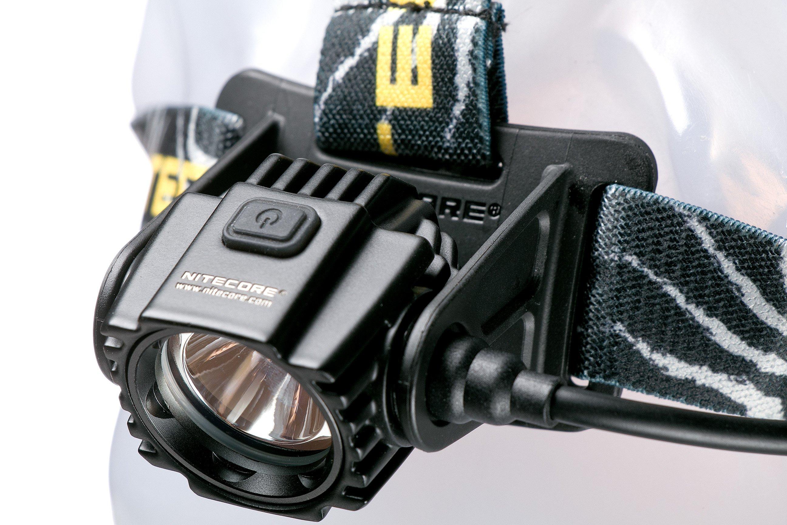 Nitecore HA40 head torch on AA batteries | Advantageously shopping at ...