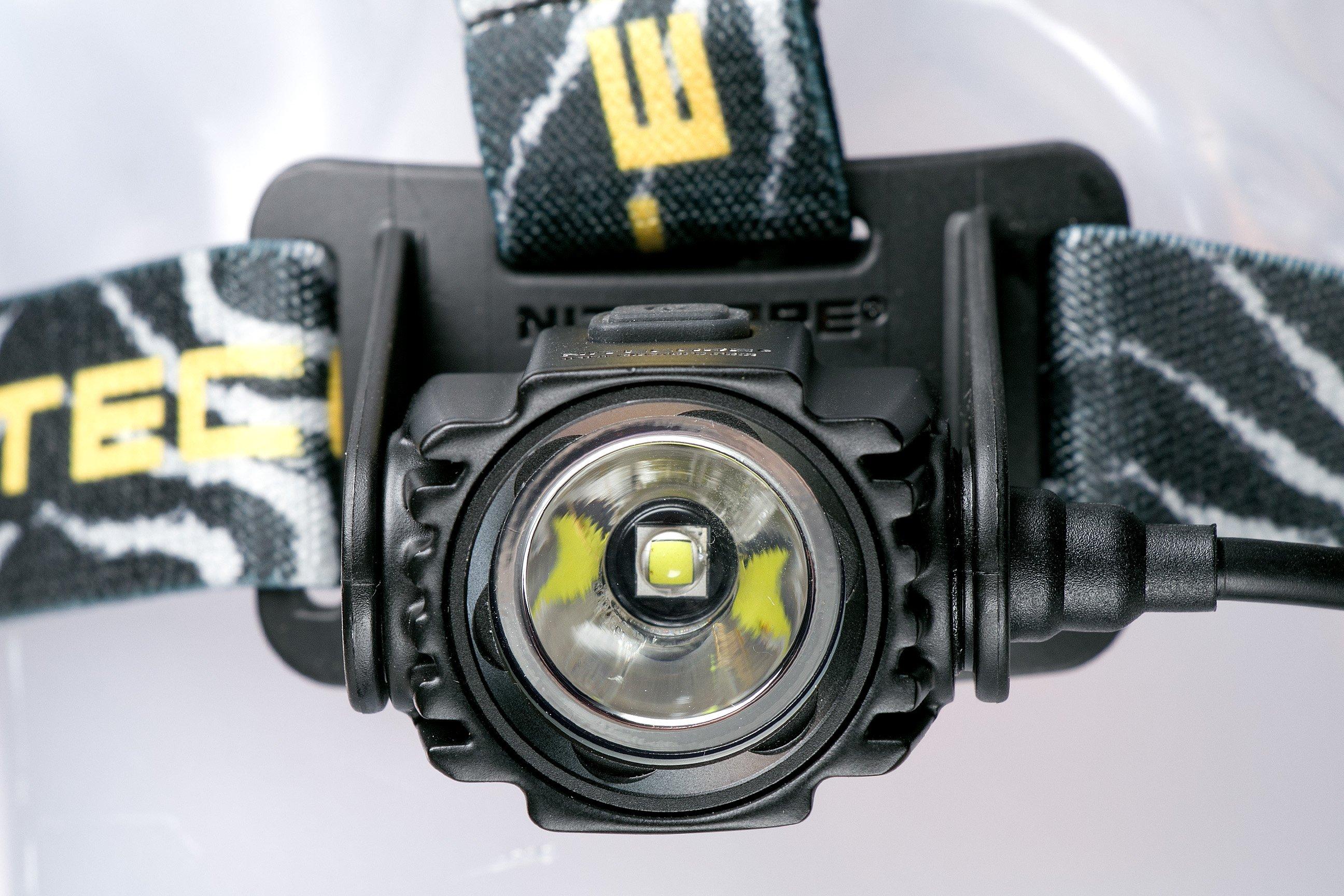 Nitecore HA40 head torch on AA batteries | Advantageously shopping at ...