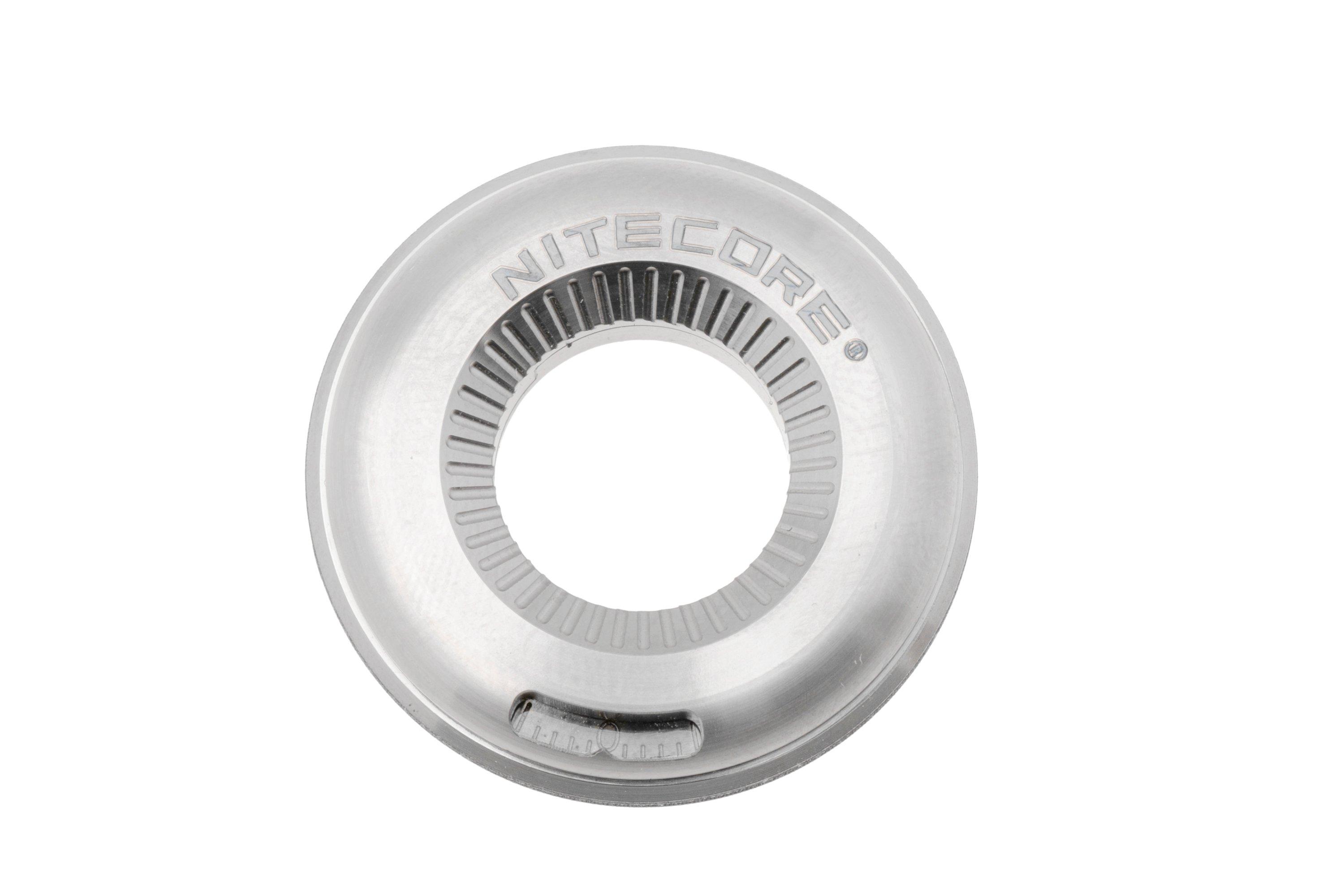 Nitecore Halo 10 Titanium Curve Measure Ring, EDC measuring ring ...