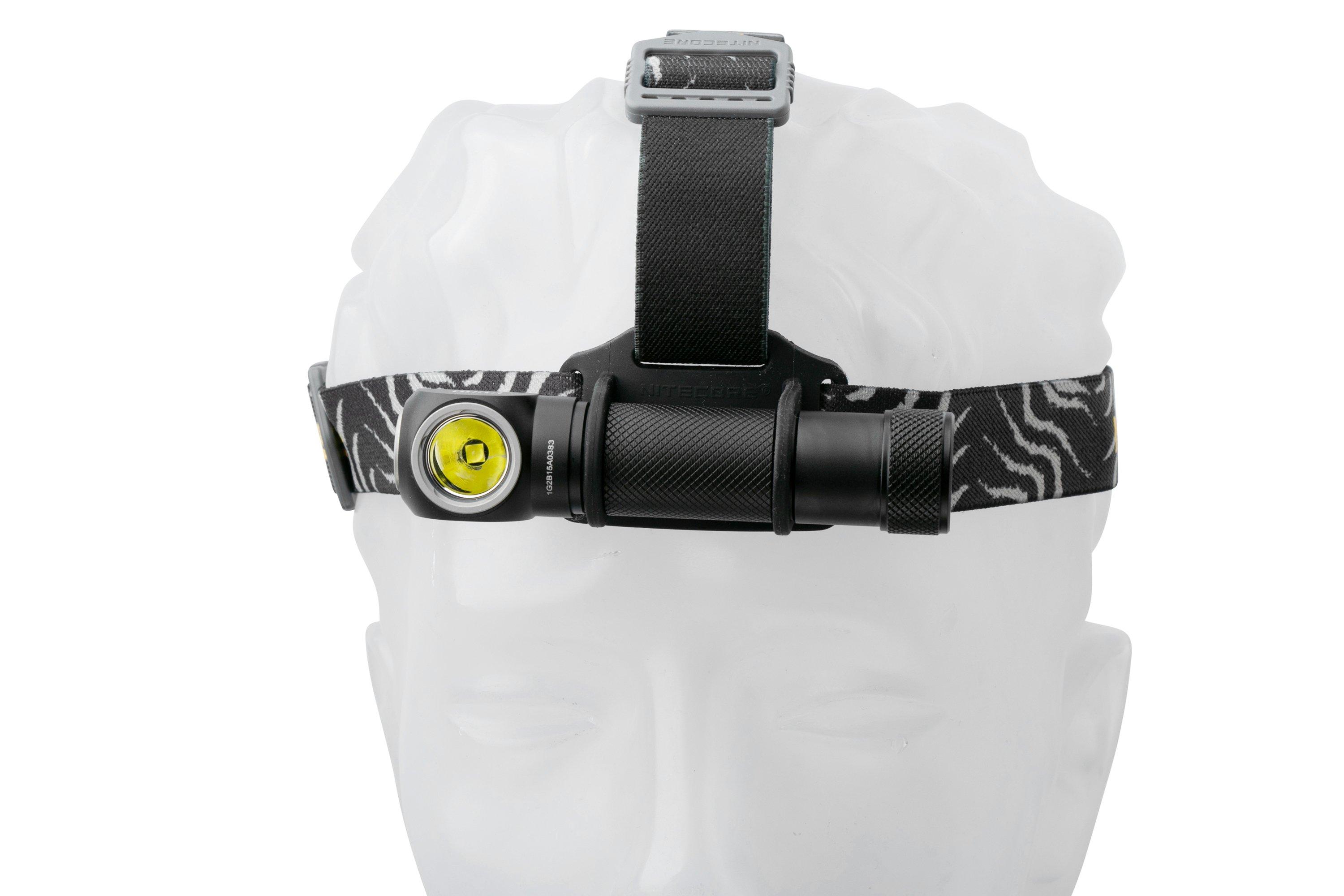 Nitecore HC33 Head light | Advantageously shopping at Knivesandtools.co.uk