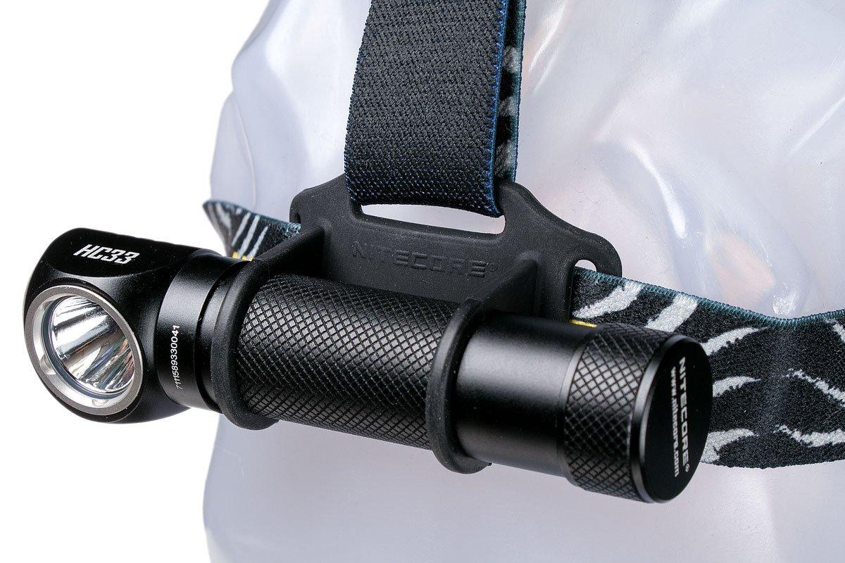 Nitecore HC33 Head light | Advantageously shopping at Knivesandtools.com